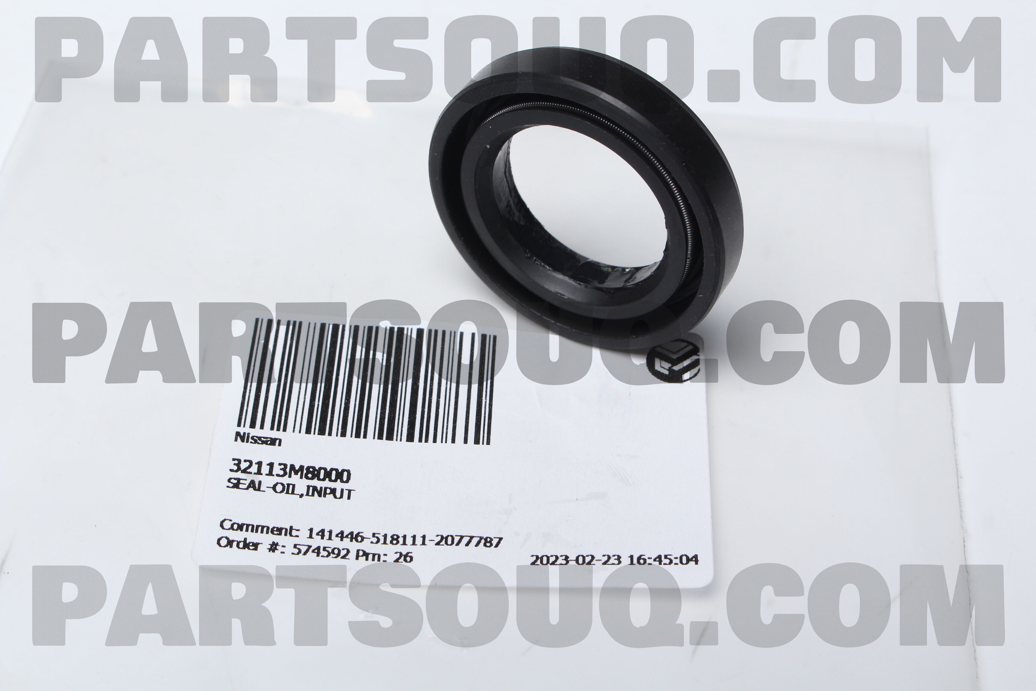 SEAL-OIL,INPUT 32113M8000 | Nissan Parts | PartSouq