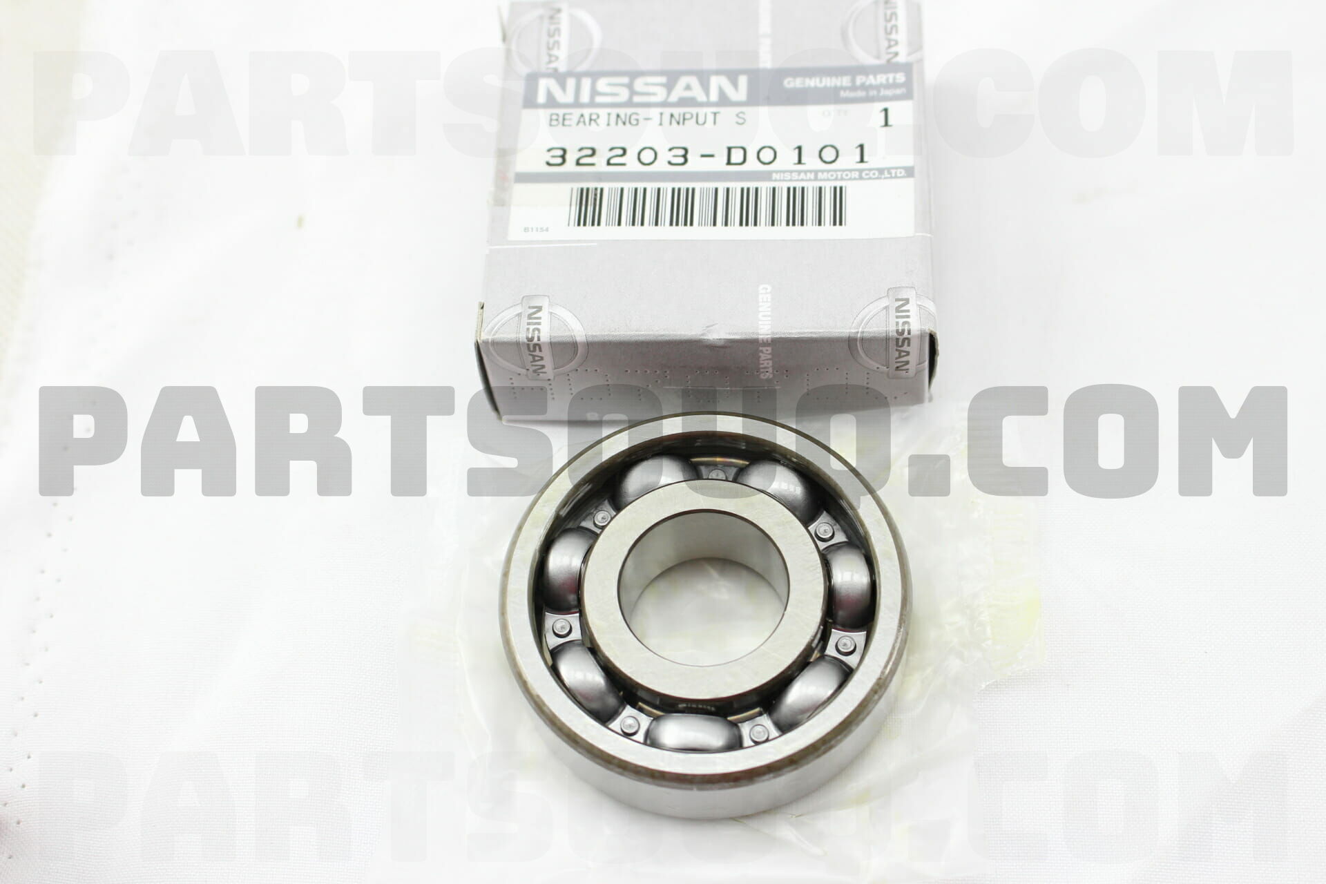 BEARING-INPUT SHAFT 32203D0101 | Nissan Parts | PartSouq