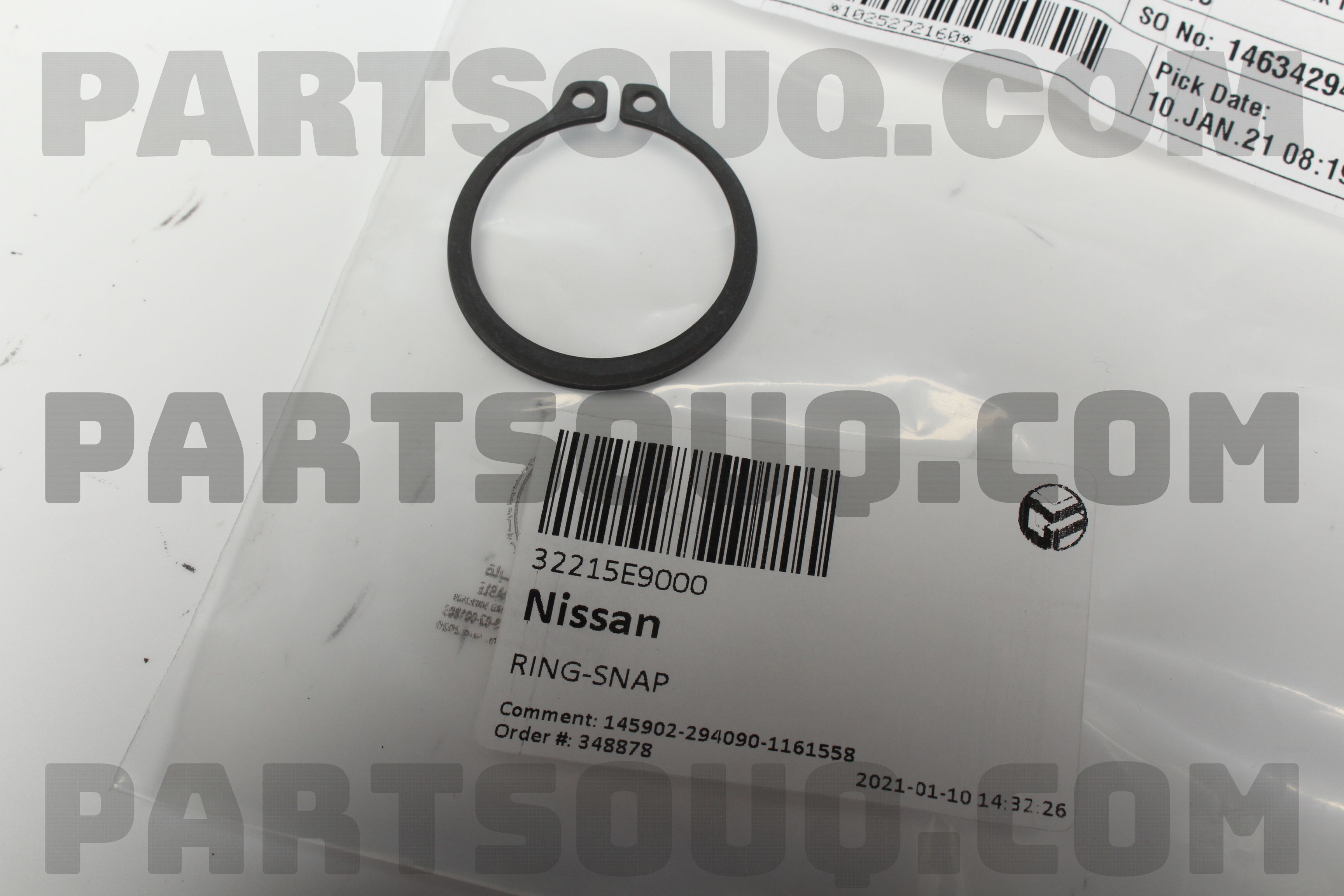 RING-SNAP 32215E9000 | Nissan Parts | PartSouq