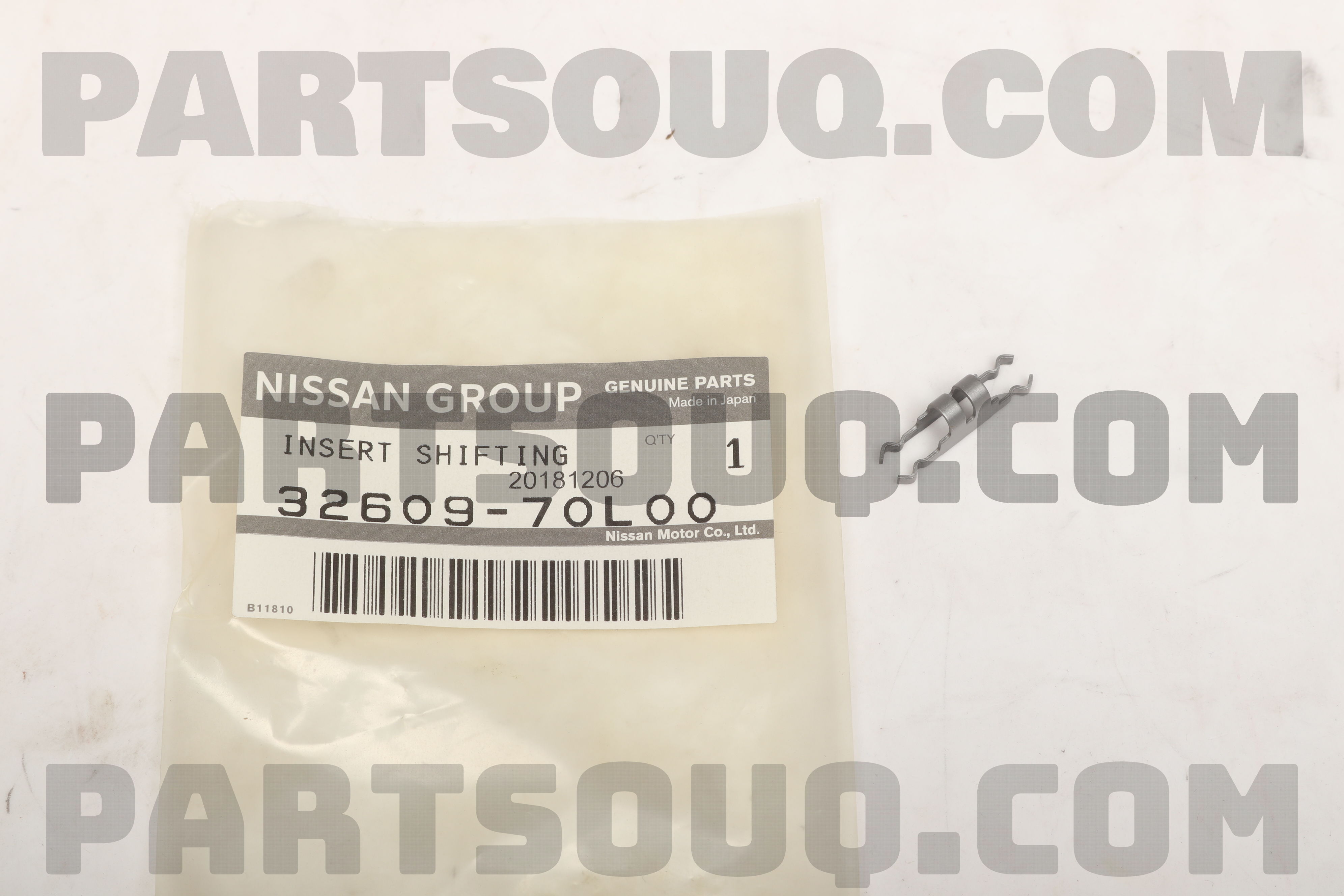 INSERT-SHIFTING 3260970L15 | Nissan Parts | PartSouq