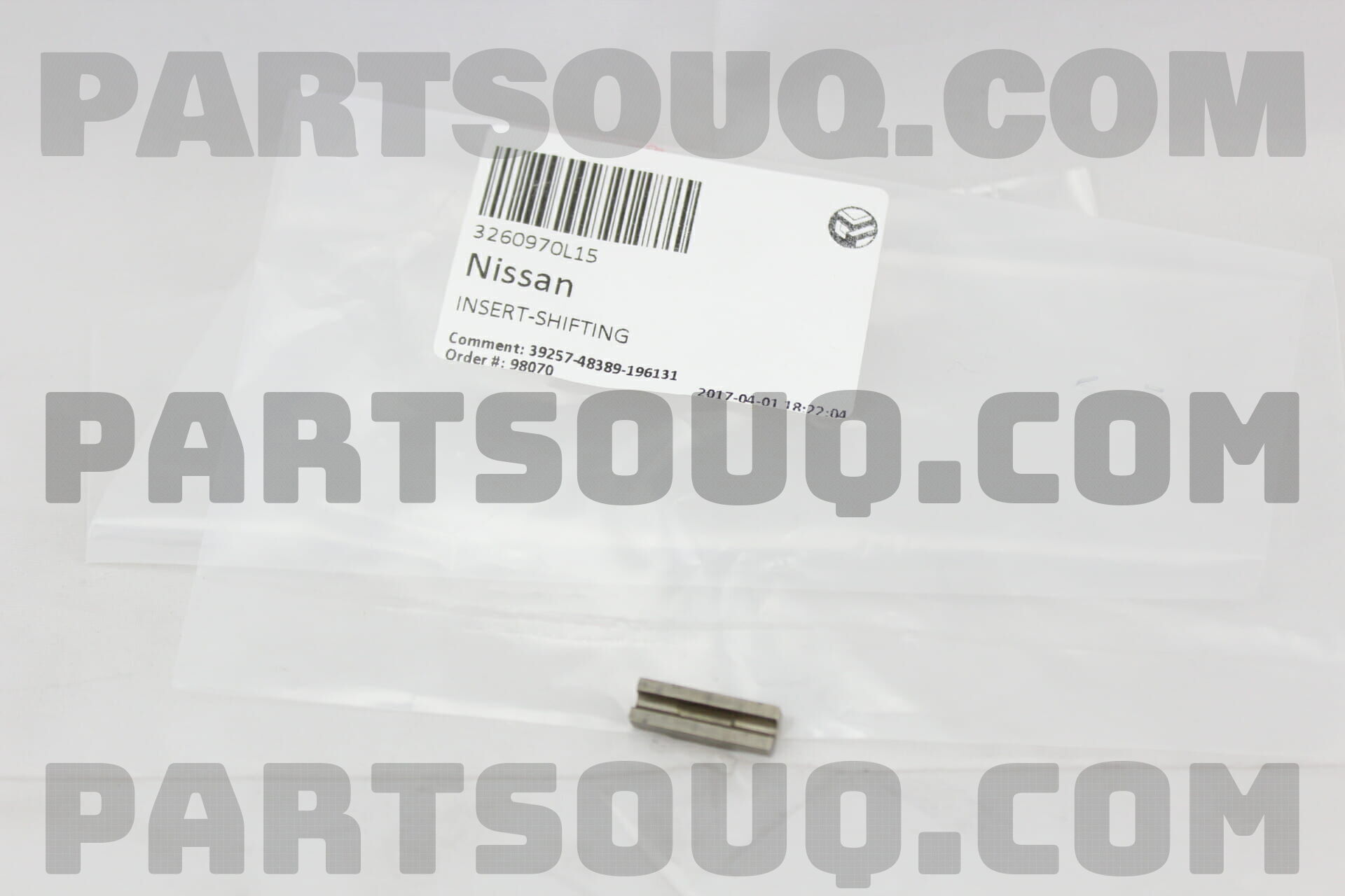 INSERT-SHIFTING 32609AA510 | Nissan Parts | PartSouq