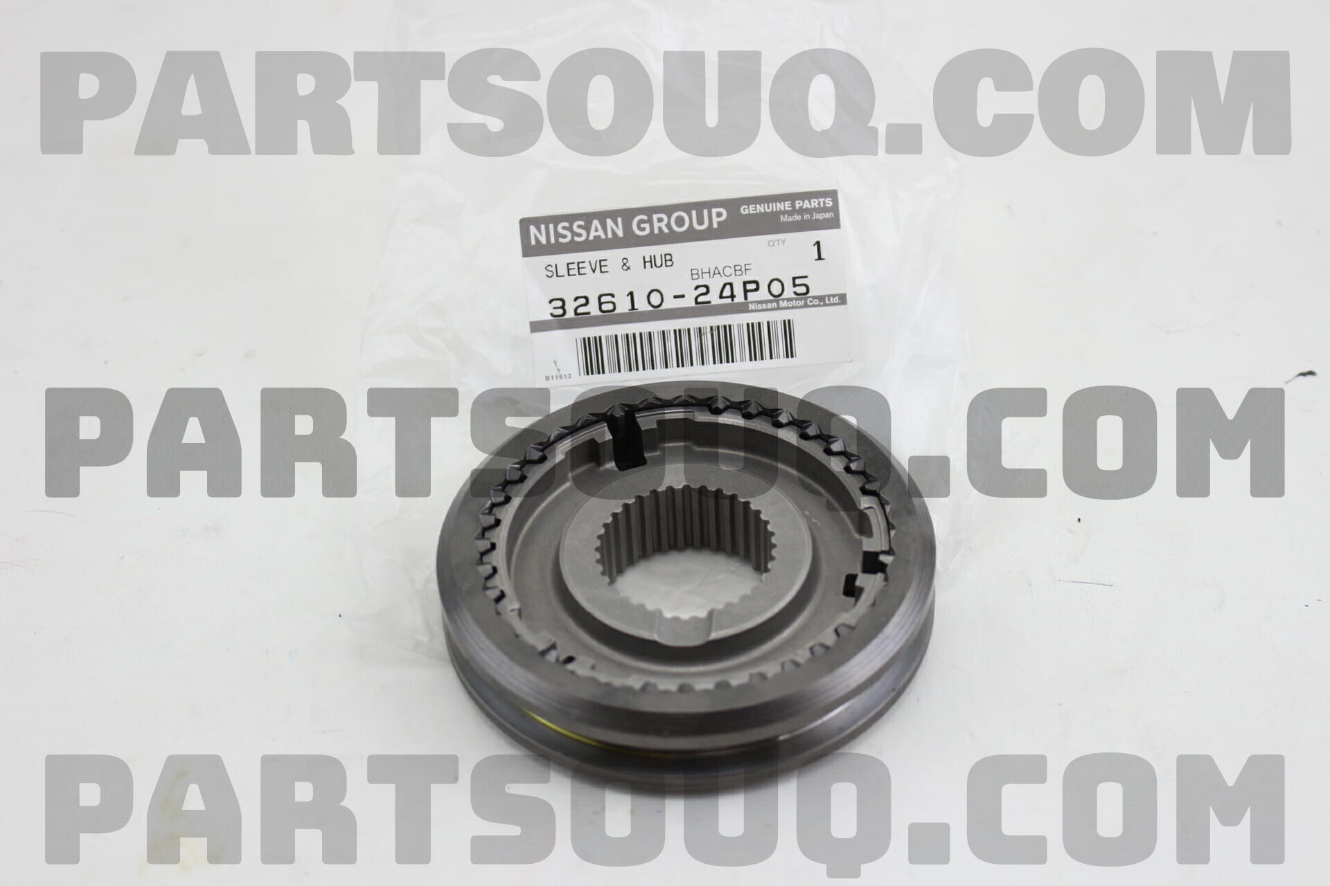 SLEEVE & HUB-COUPLING 3261024P05 | Nissan Parts | PartSouq