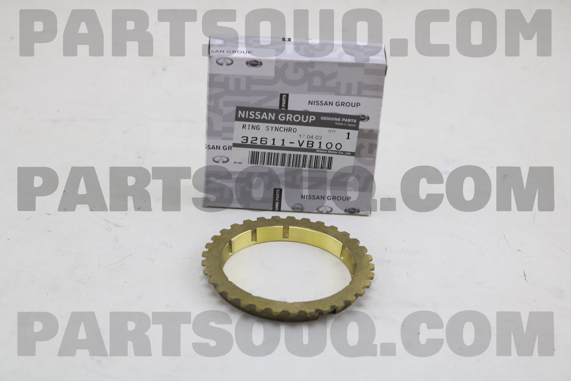RING-SYNCHRONIZER 32611VB100 | Nissan Parts | PartSouq