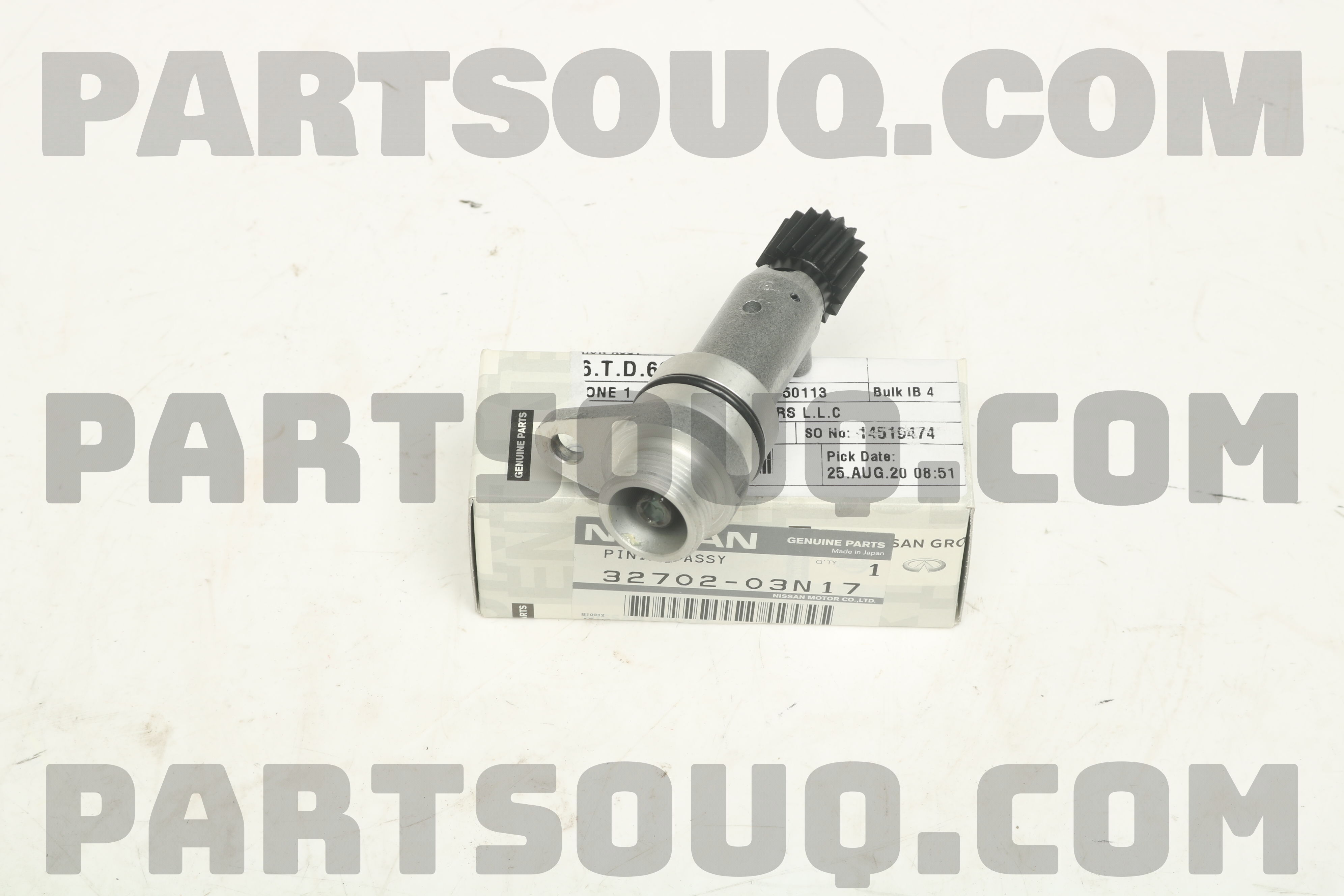 PINION ASSY-SPEEDOMETER 3270203N17 | Nissan Parts | PartSouq