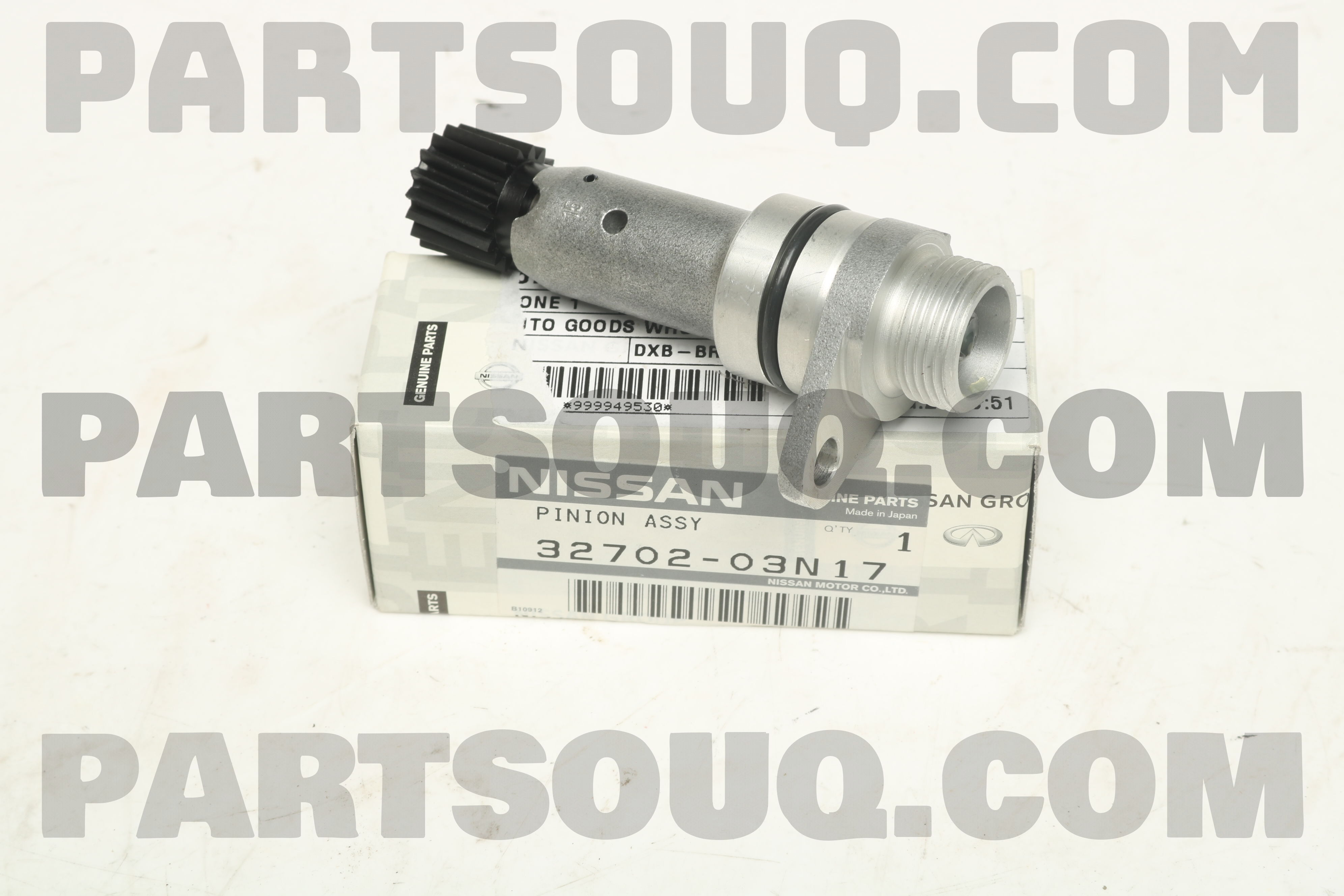 PINION ASSY-SPEEDOMETER 3270203N17 | Nissan Parts | PartSouq