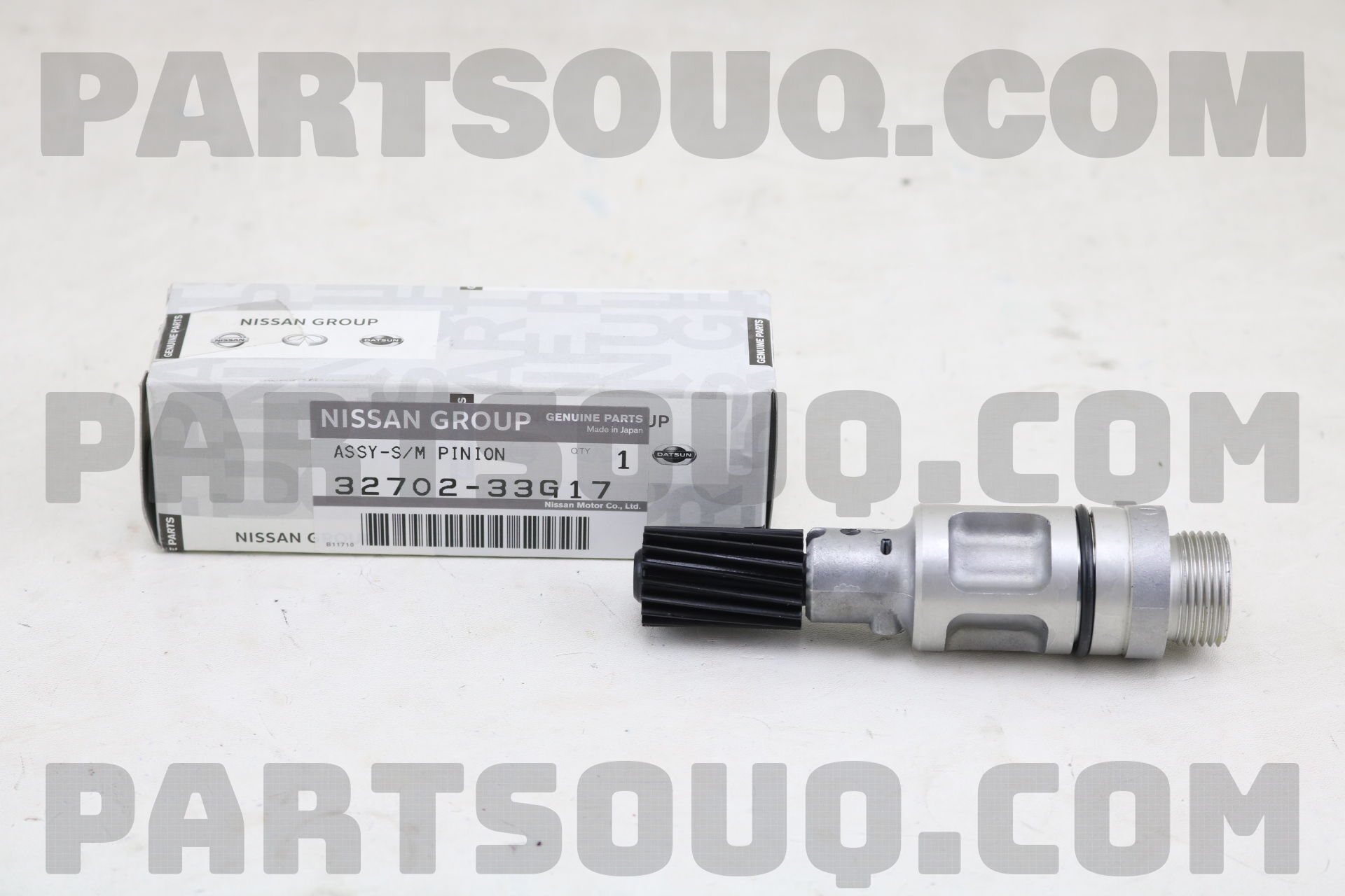 PINION ASSY-SPEEDOMETER 3270233G17 | Nissan Parts | PartSouq