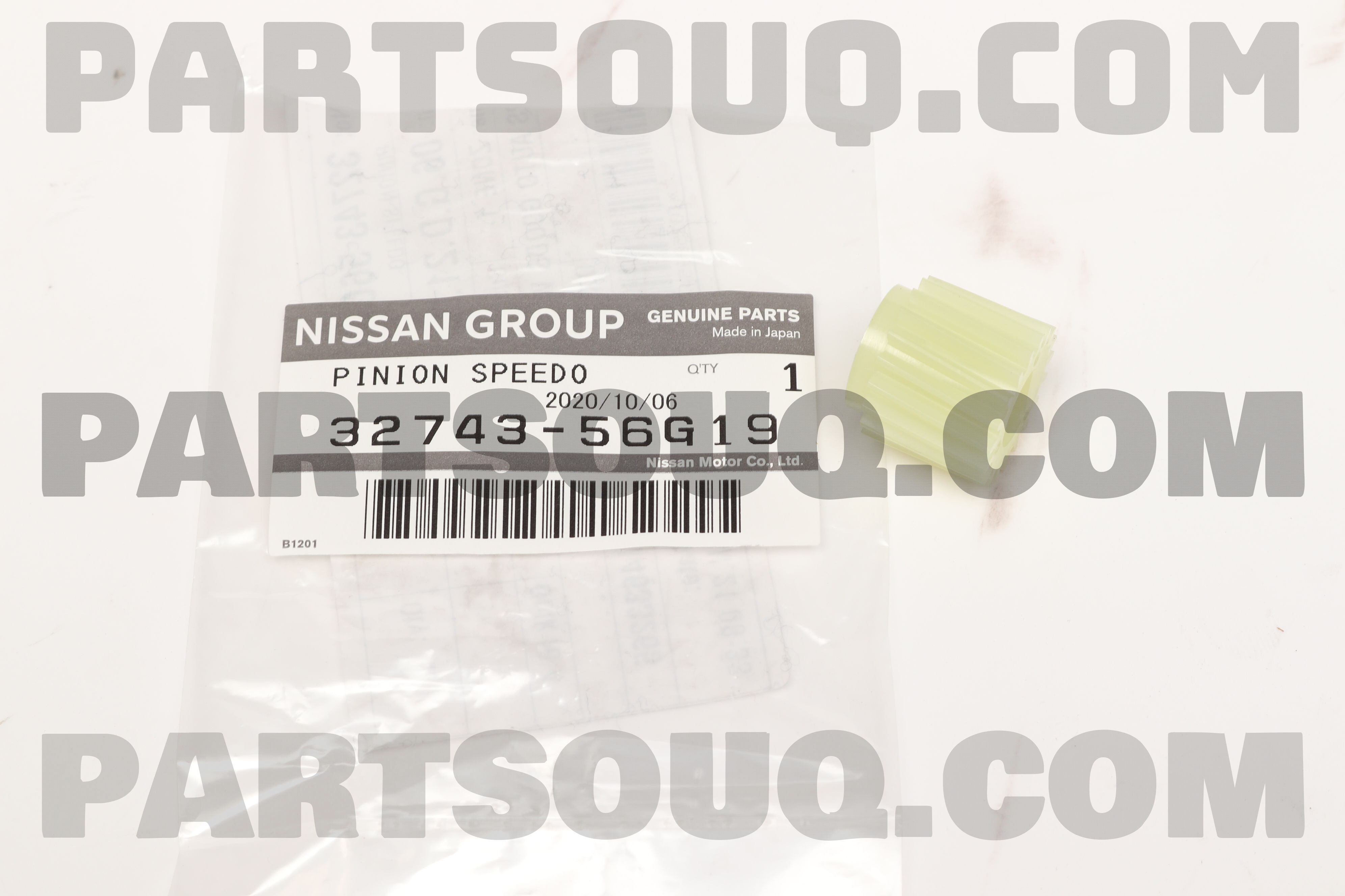 PINION-SPEEDOMETER 3274356G19 | Nissan Parts | PartSouq