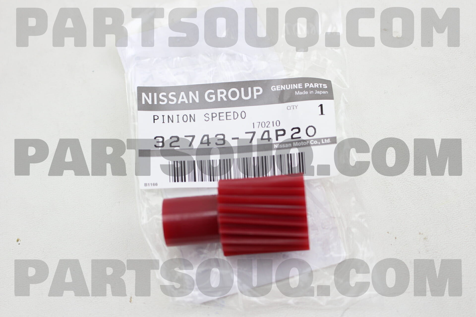 PINION-SPEEDOMETER 3274374P20 | Nissan Parts | PartSouq