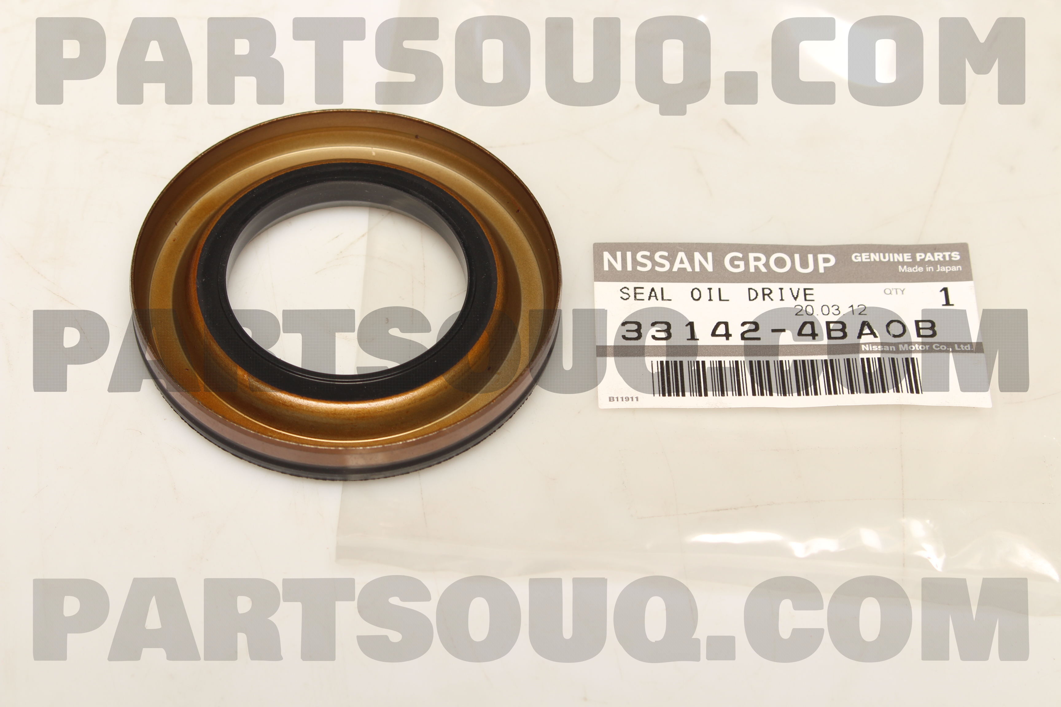 SEAL OIL DRIVE 331424BA0B | Nissan Parts | PartSouq