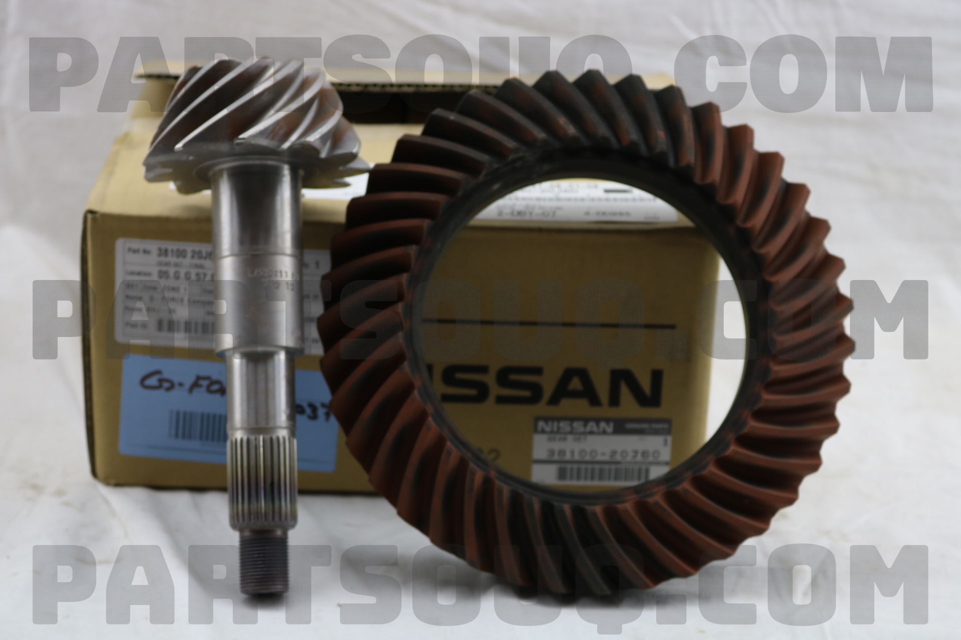 GEAR SET-FINAL DRIVE 3810020J60 | Nissan Parts | PartSouq