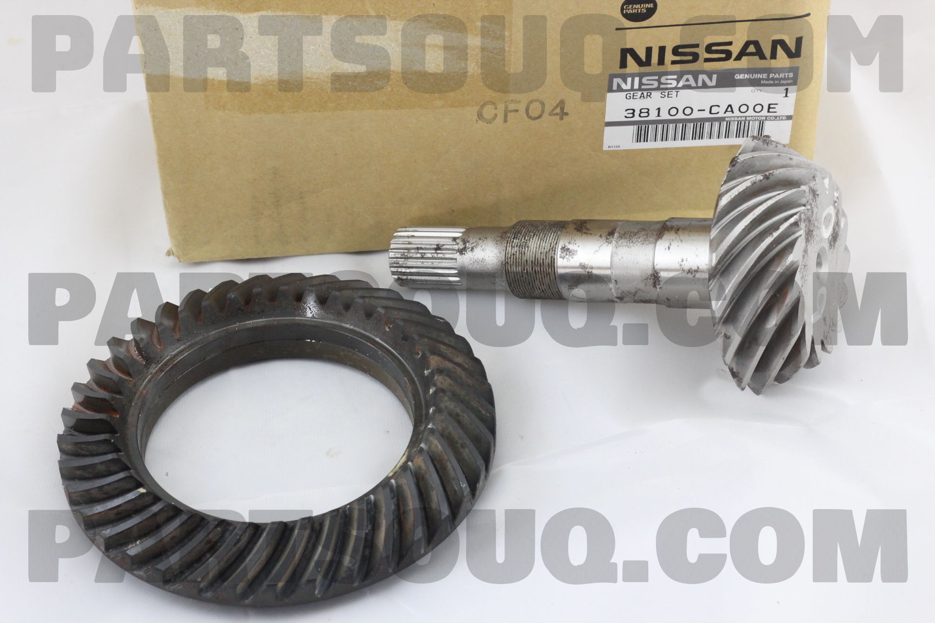 GEAR SET-FINAL DRIVE 38100CA00E | Nissan Parts | PartSouq