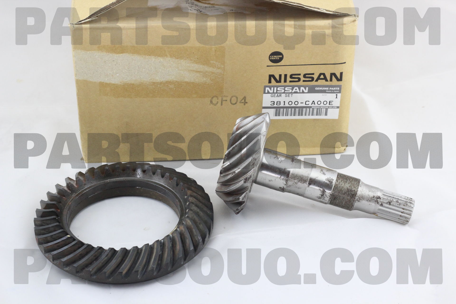 GEAR SET-FINAL DRIVE 38100CA00E | Nissan Parts | PartSouq