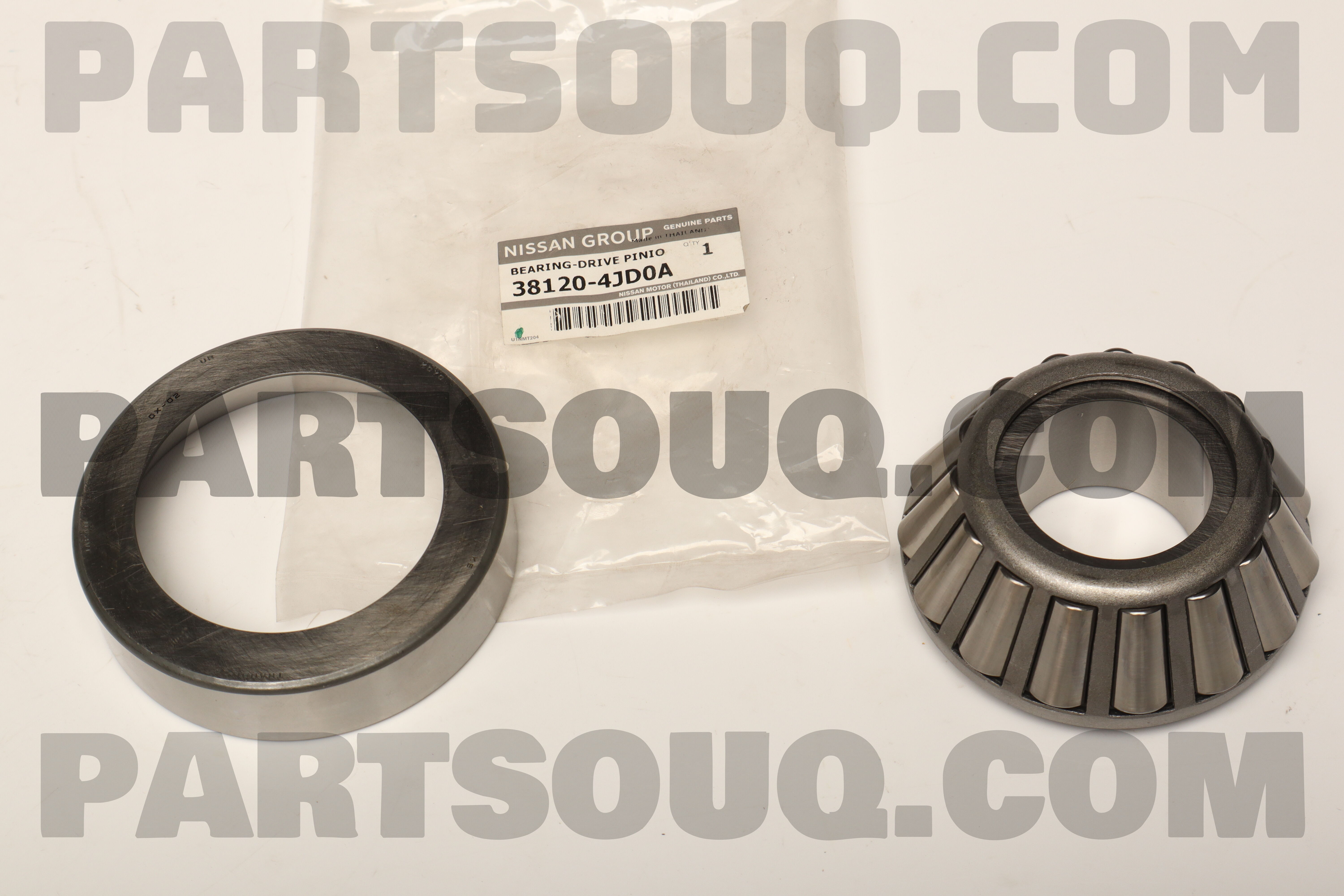 BEARING-DRIVE PINION,REAR D23X 381204JD0A | Nissan Parts | PartSouq
