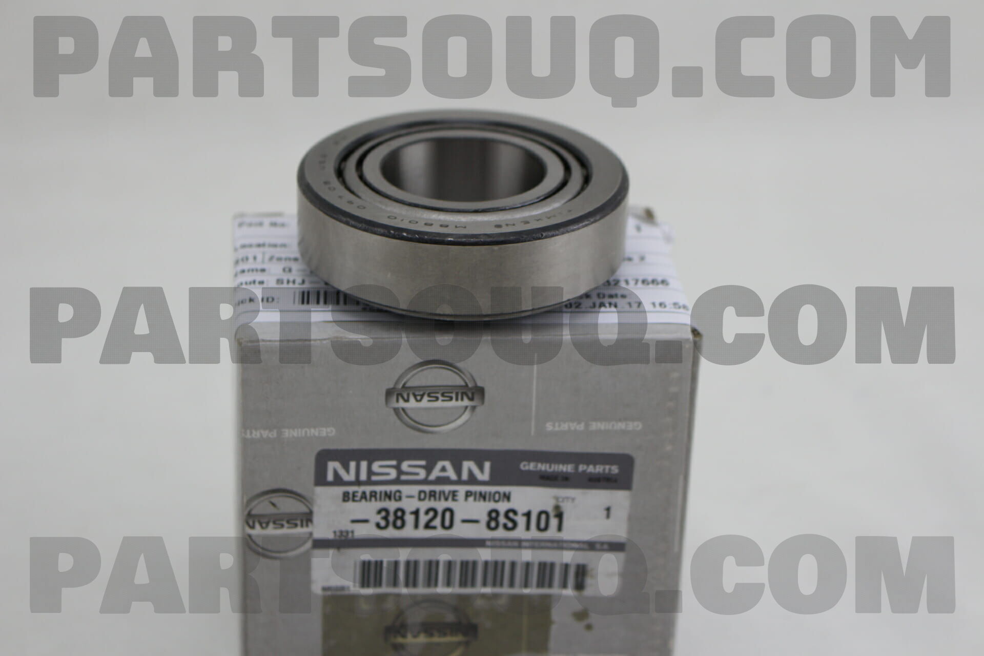 BEARING-DRIVE PINION 381208S101 | Nissan Parts | PartSouq