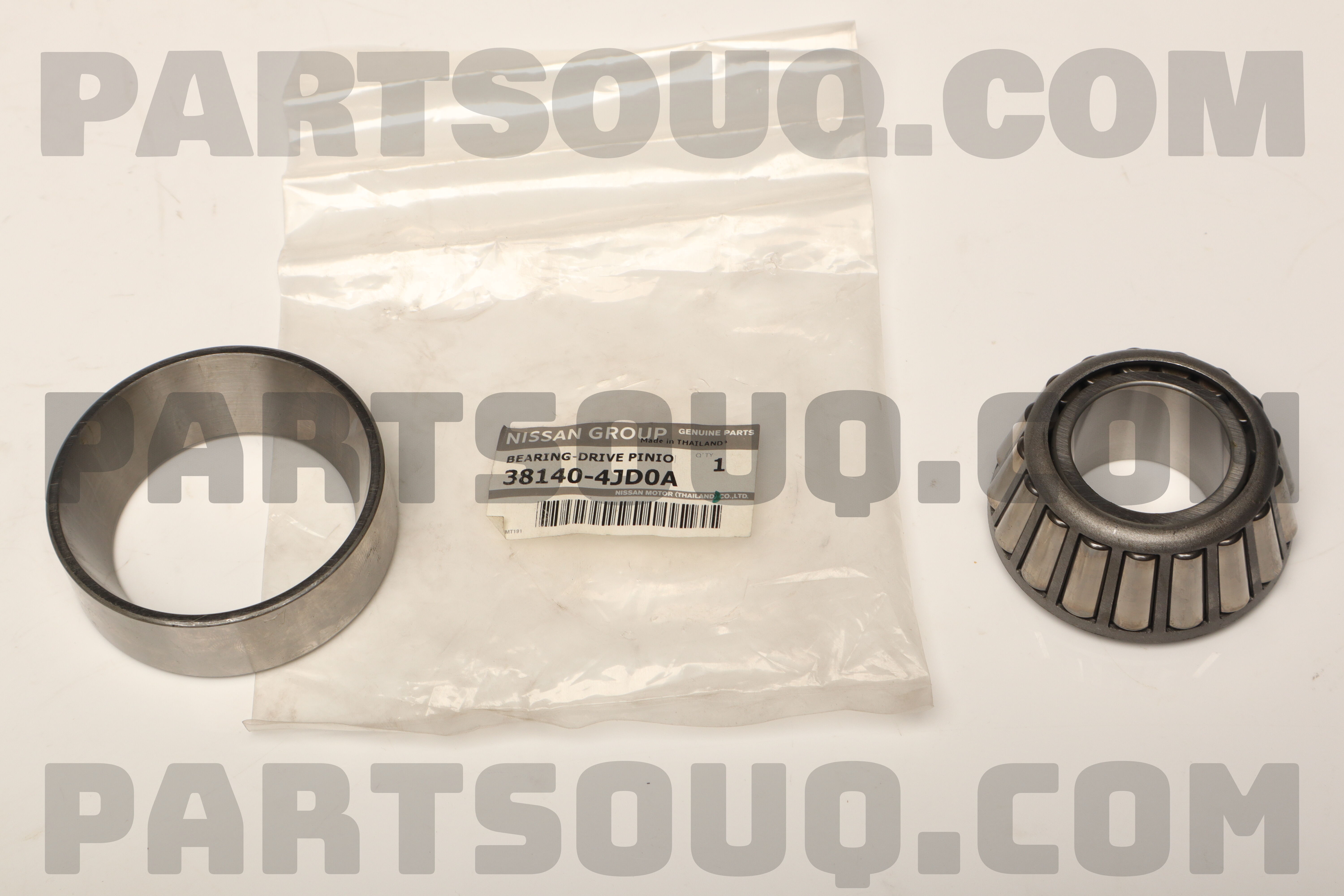 BEARING-DRIVE PINION,FRONT D23X 381404JD0A | Nissan Parts | PartSouq