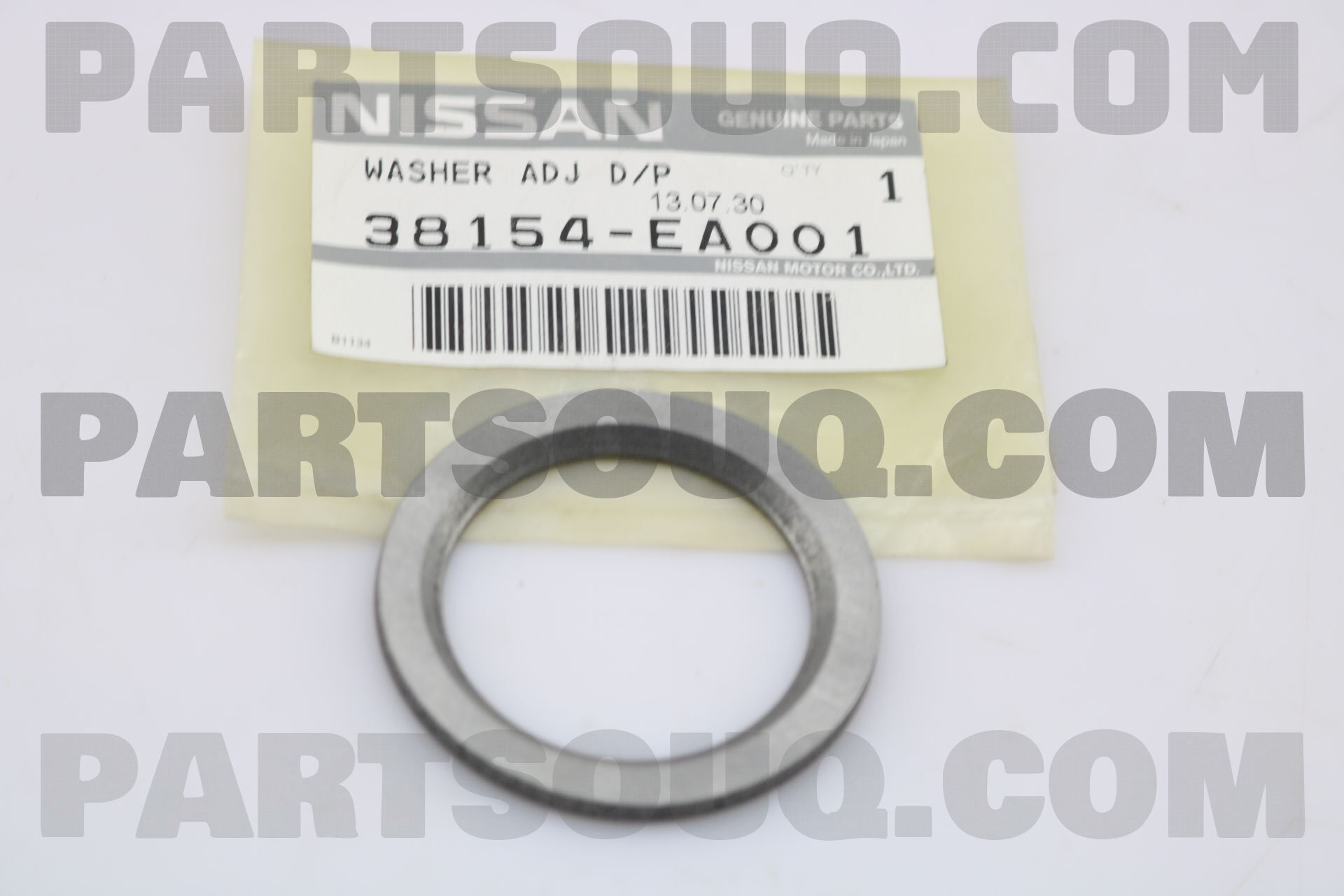 WASHER-ADJUST,DRIVE PINION 38154EA001 | Nissan Parts | PartSouq