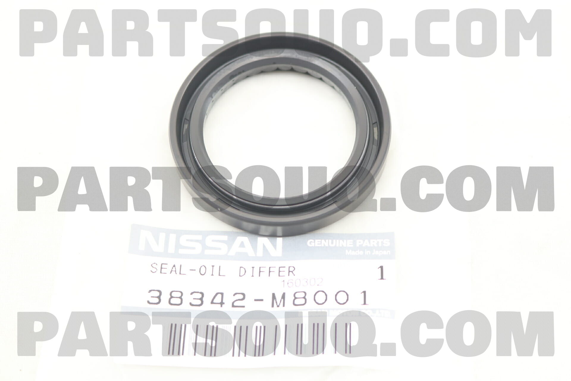 SEAL-OIL,DIFFERENTIAL 38342M8001 | Nissan Parts | PartSouq