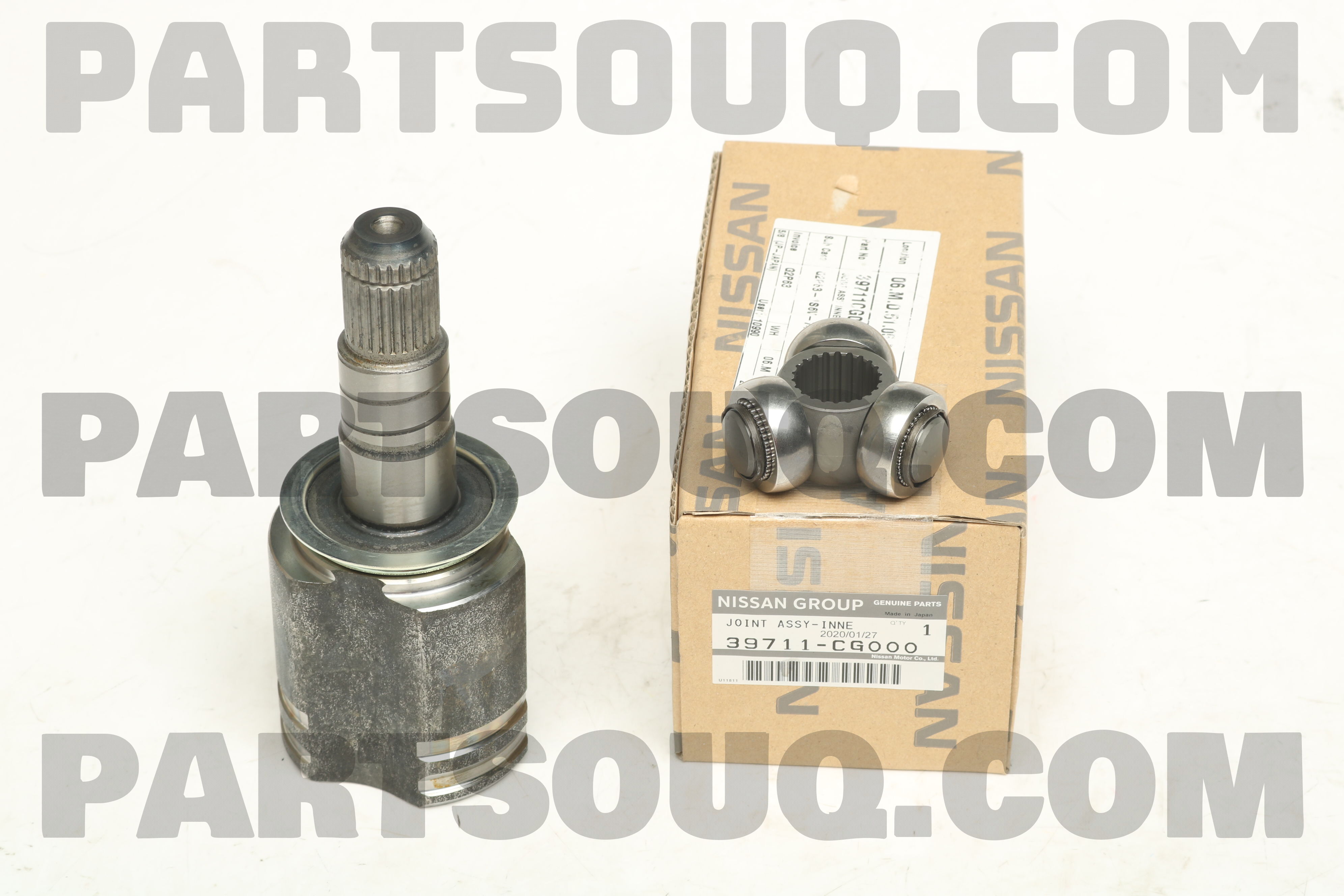 JOINT ASSY-INNER 39711CG000 | Nissan Parts | PartSouq