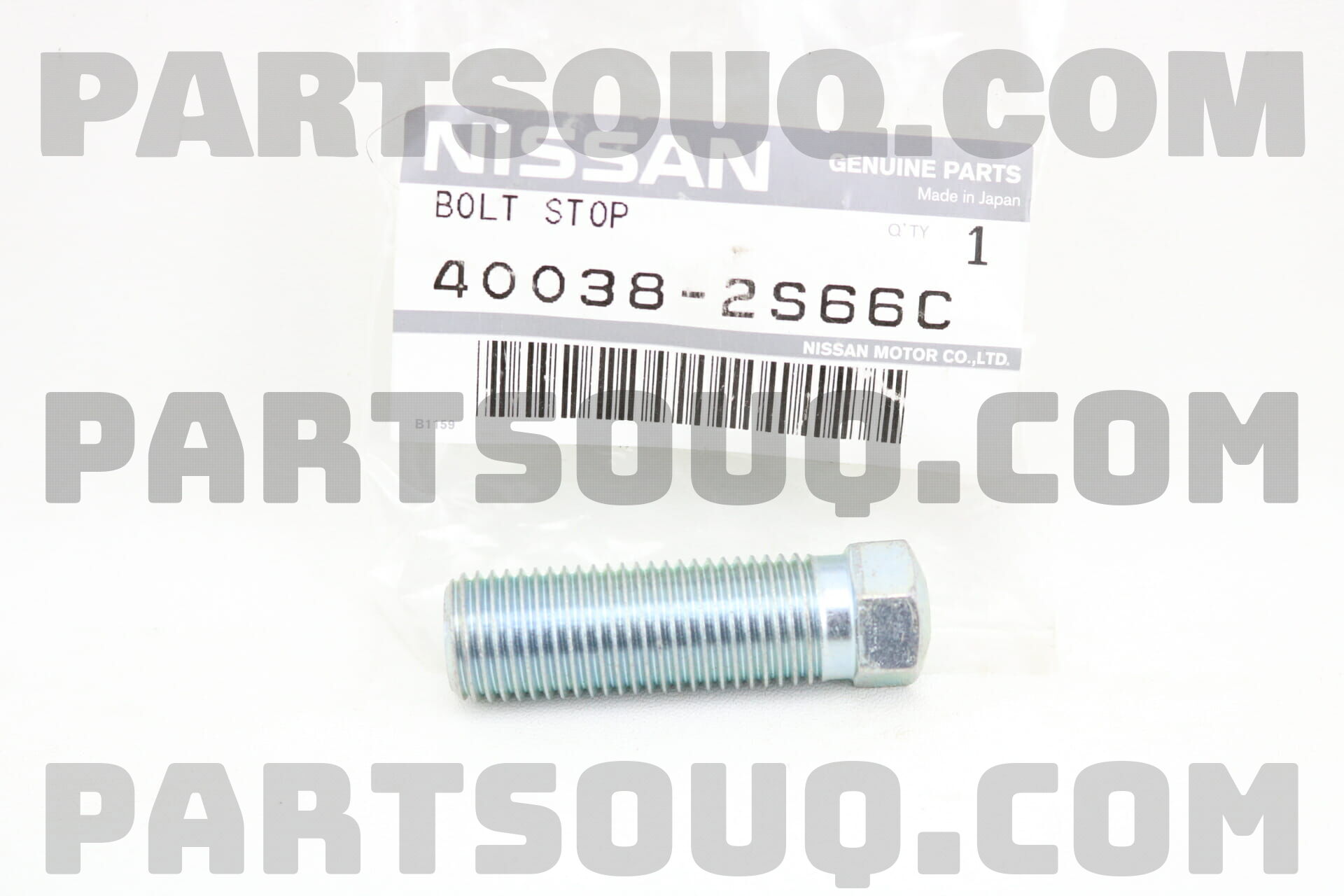 BOLT-STOPPER,STEERING 400382S66C | Nissan Parts | PartSouq
