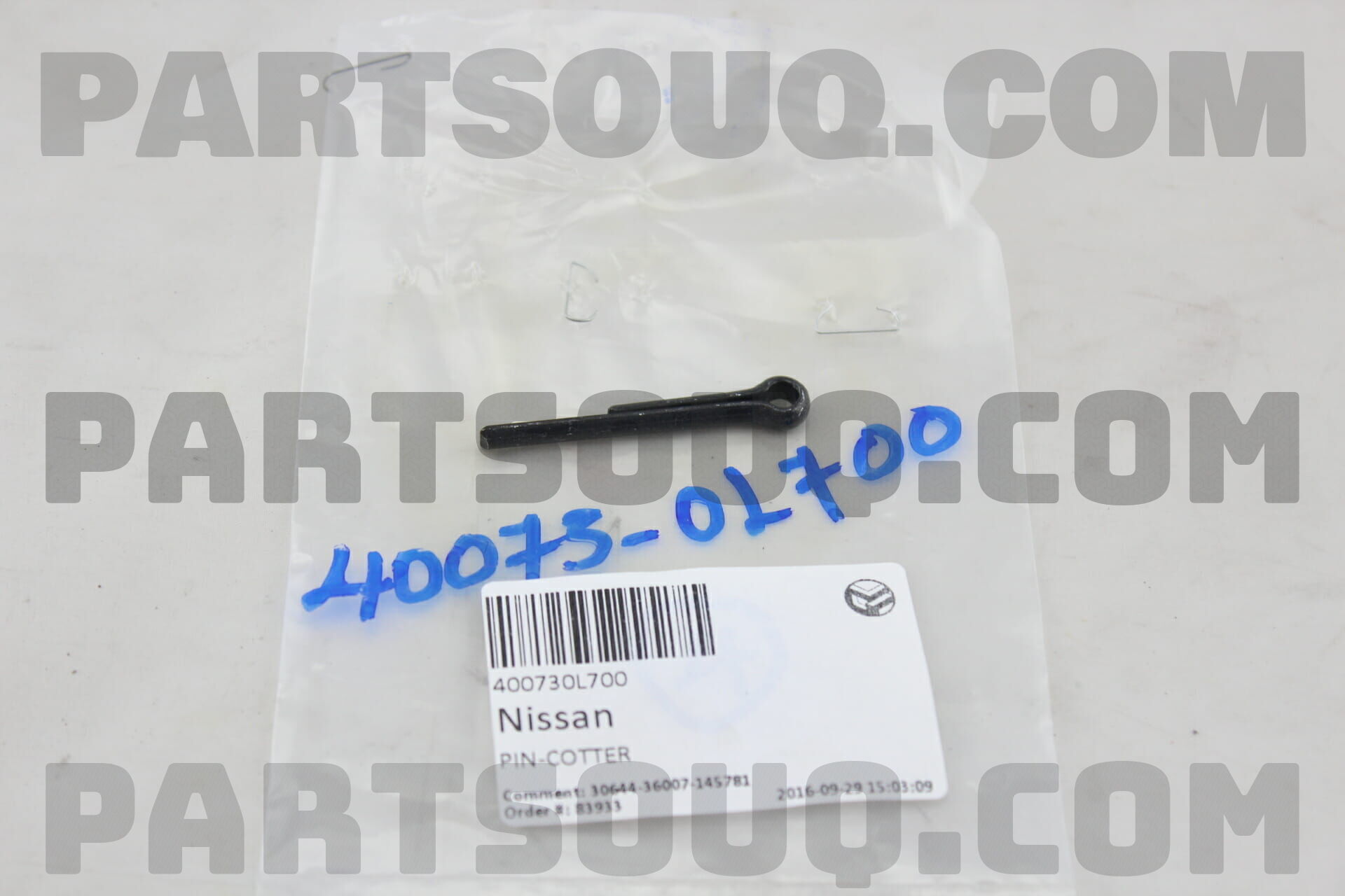 PIN KIT-SWIVEL 400730L700 | Nissan Parts | PartSouq