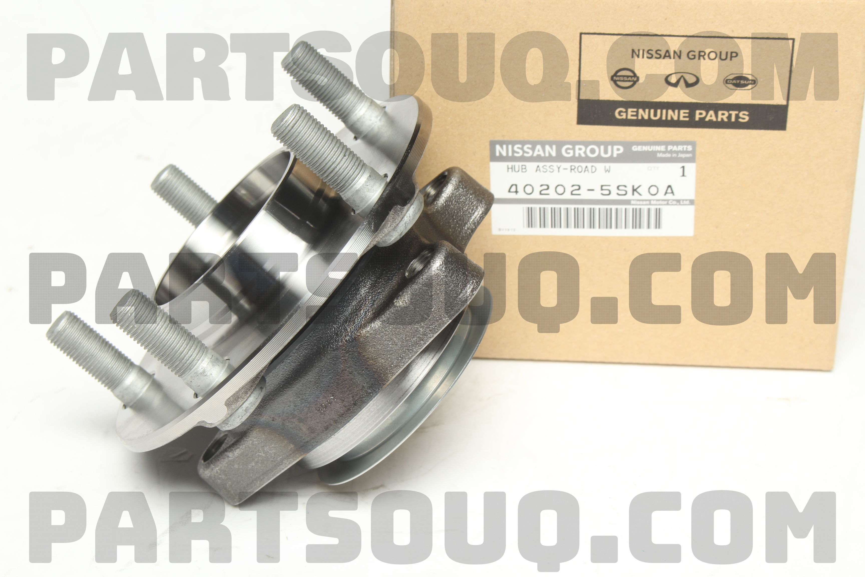 HUB ASSY-ROAD WHEEL,FRONT 402025SK0A | Nissan Parts | PartSouq