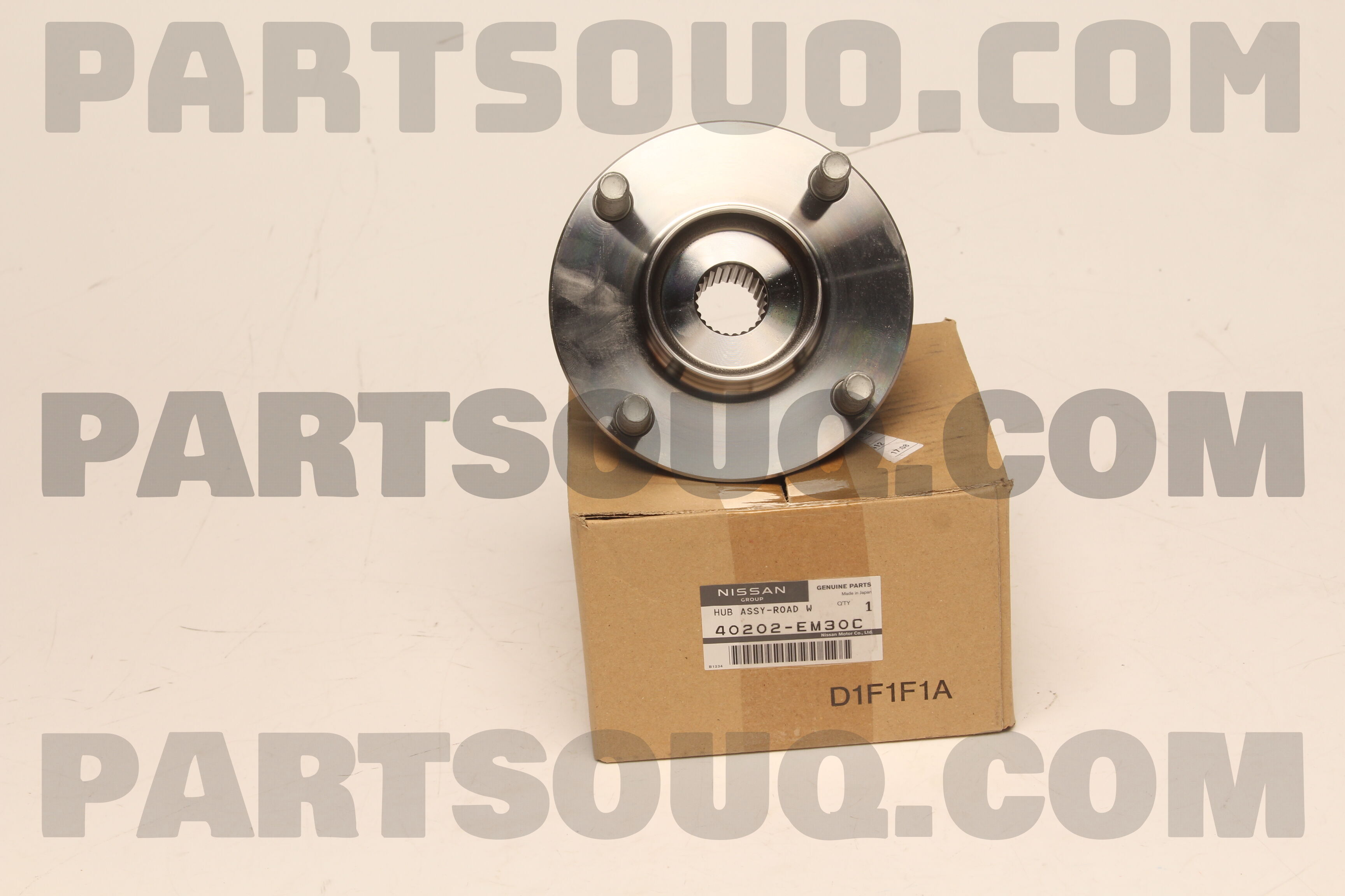 HUB ASSY-ROAD WHEEL,FRONT 40202EM30A | Nissan Parts | PartSouq