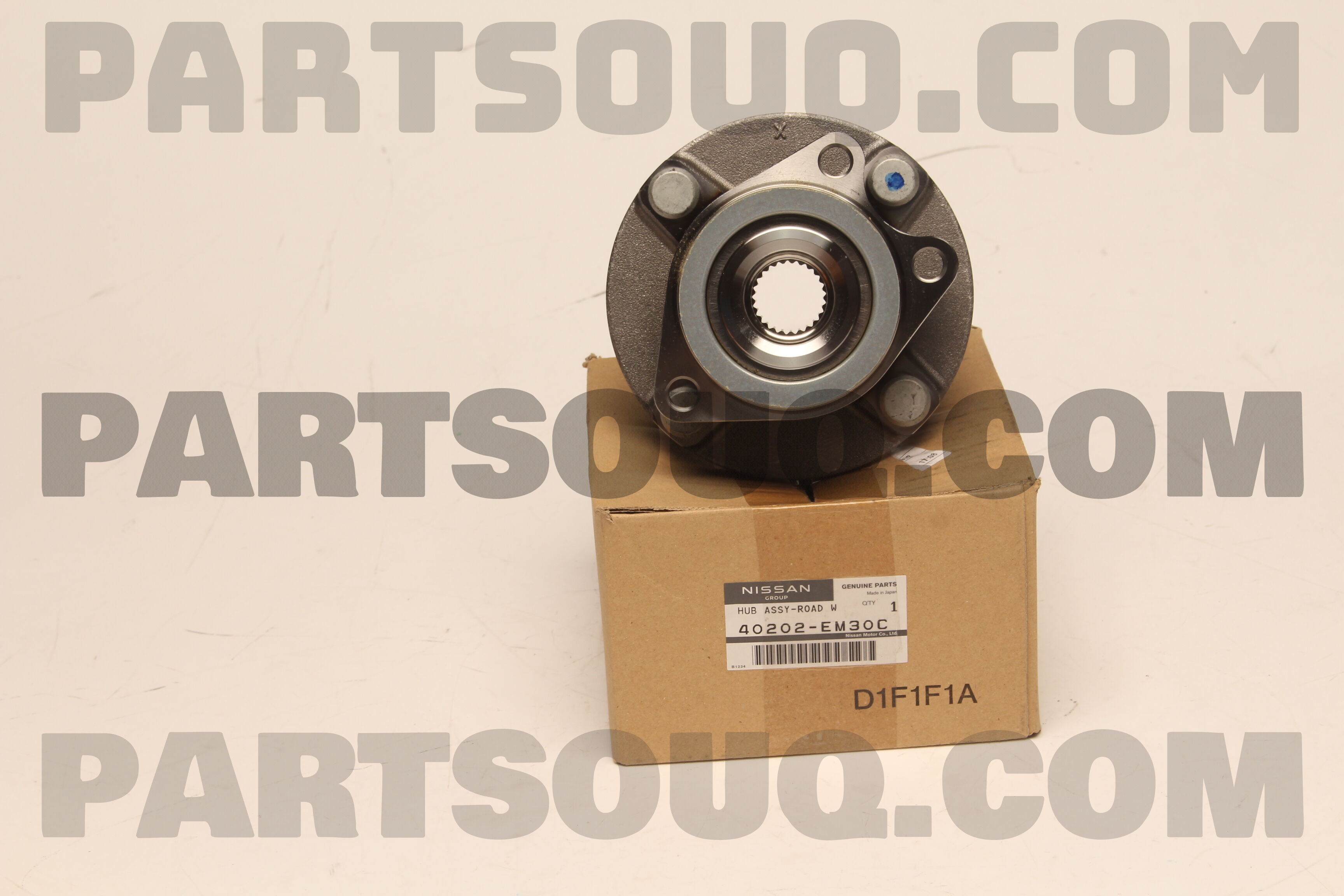 HUB ASSY-ROAD WHEEL,FRONT 40202EM30A | Nissan Parts | PartSouq