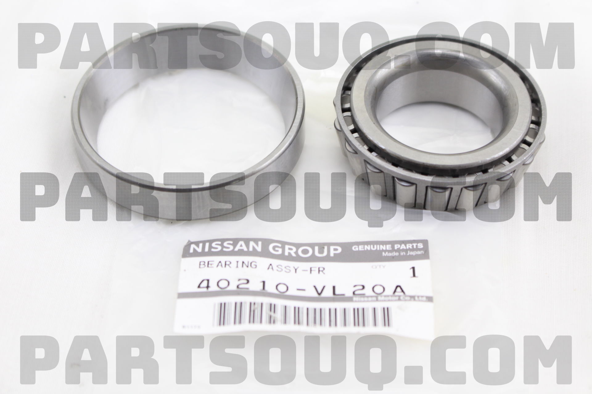 BEARING ASSY-FRONT WHEEL 40210VL20A | Nissan Parts | PartSouq