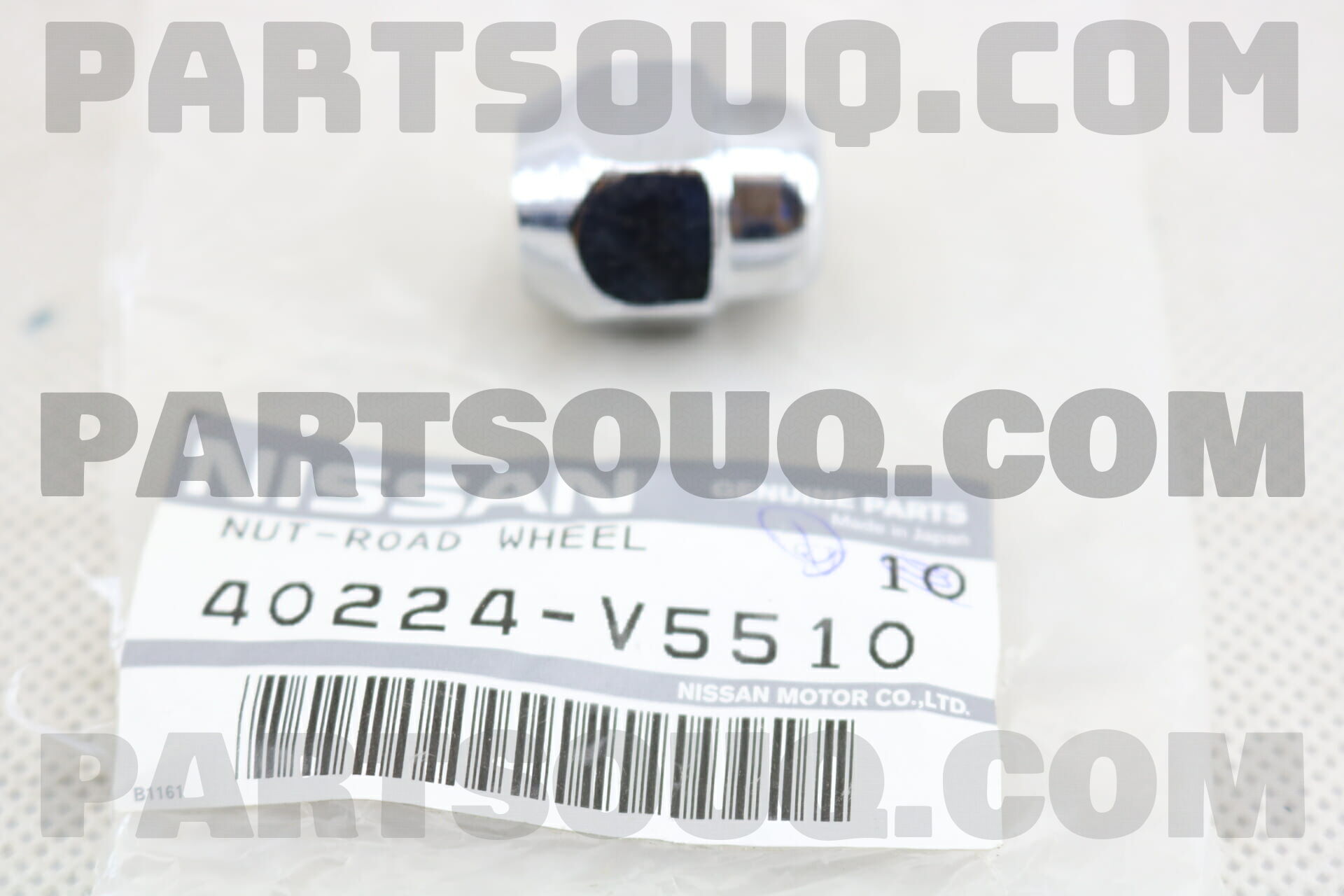 NUT-ROAD WHEEL 40224V5510 | Nissan Parts | PartSouq