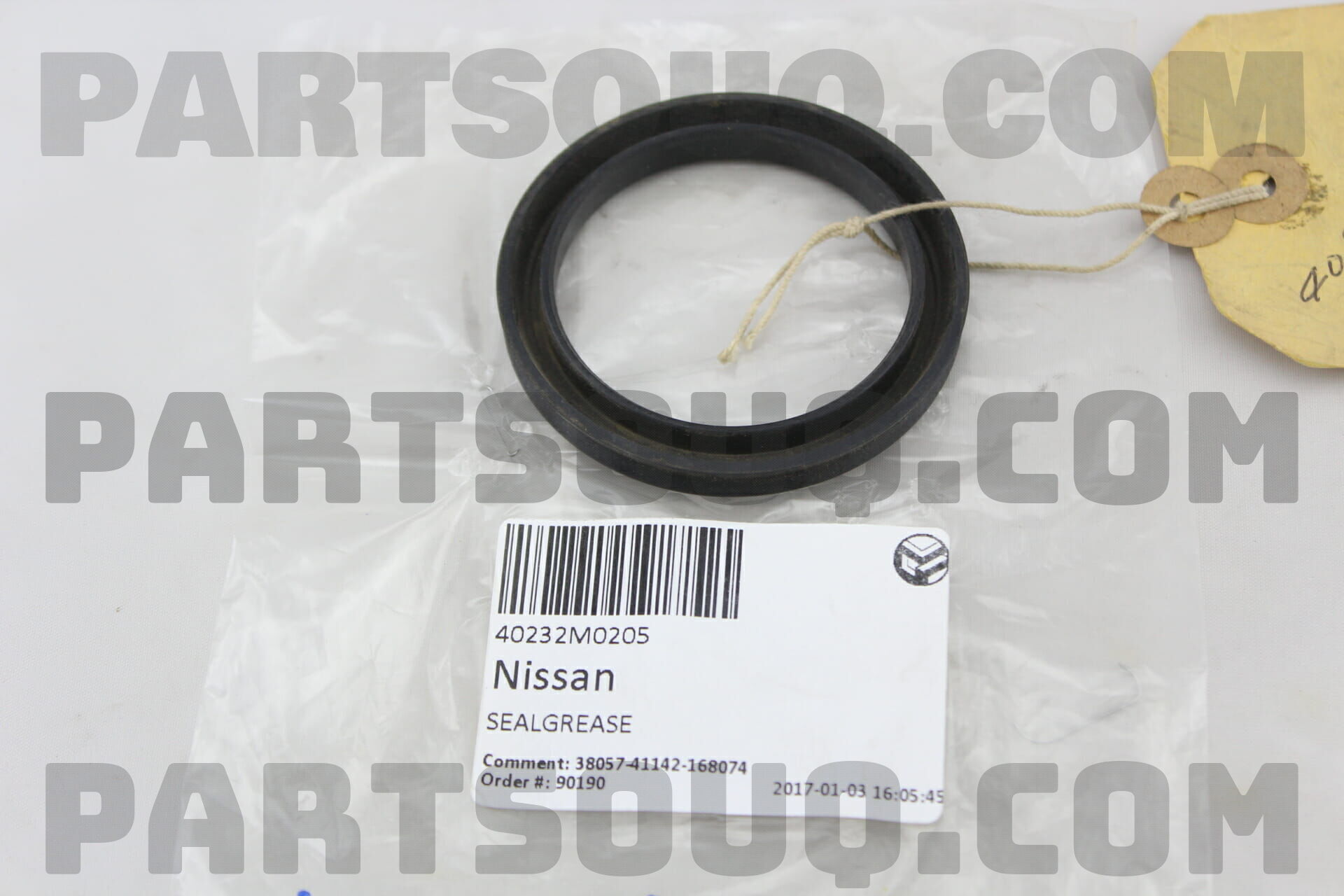 SEAL-GREASE,FRONT HUB 40232M0205 | Nissan Parts | PartSouq