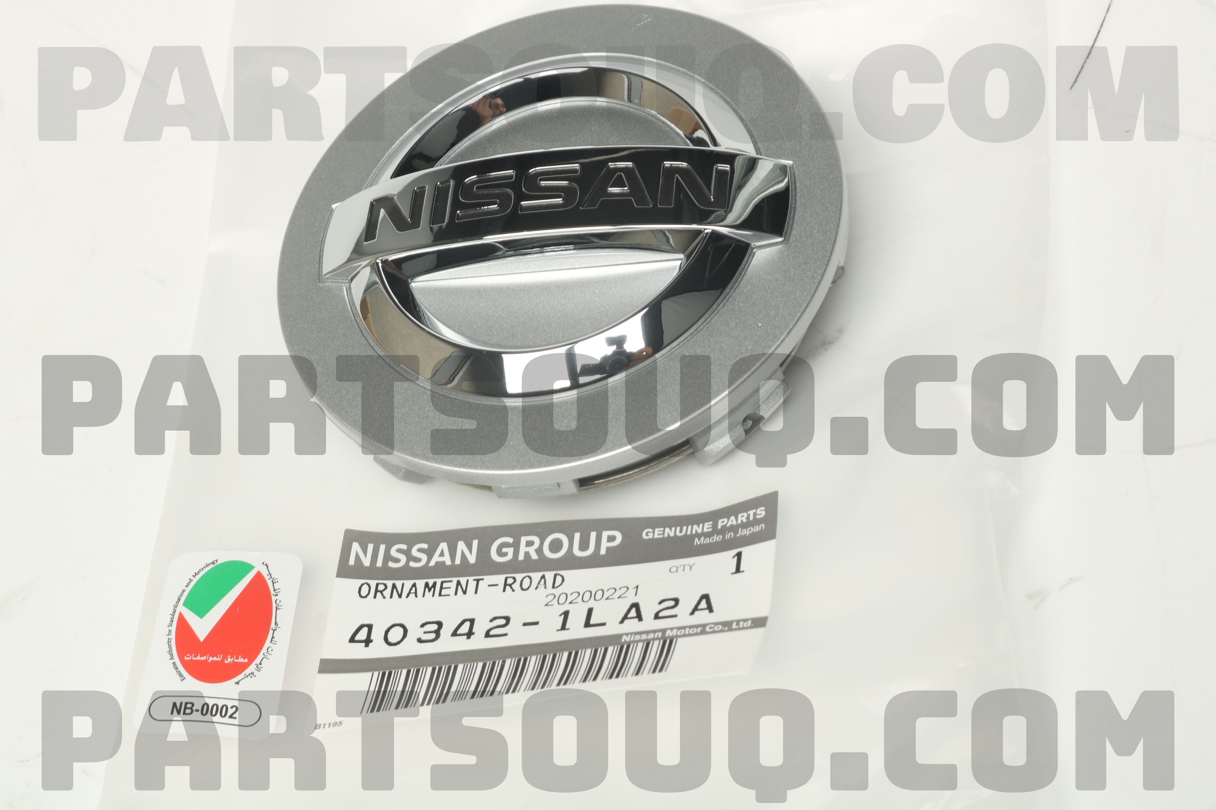 ORNAMENT-DISC WHEEL 403421LA2A | Nissan Parts | PartSouq