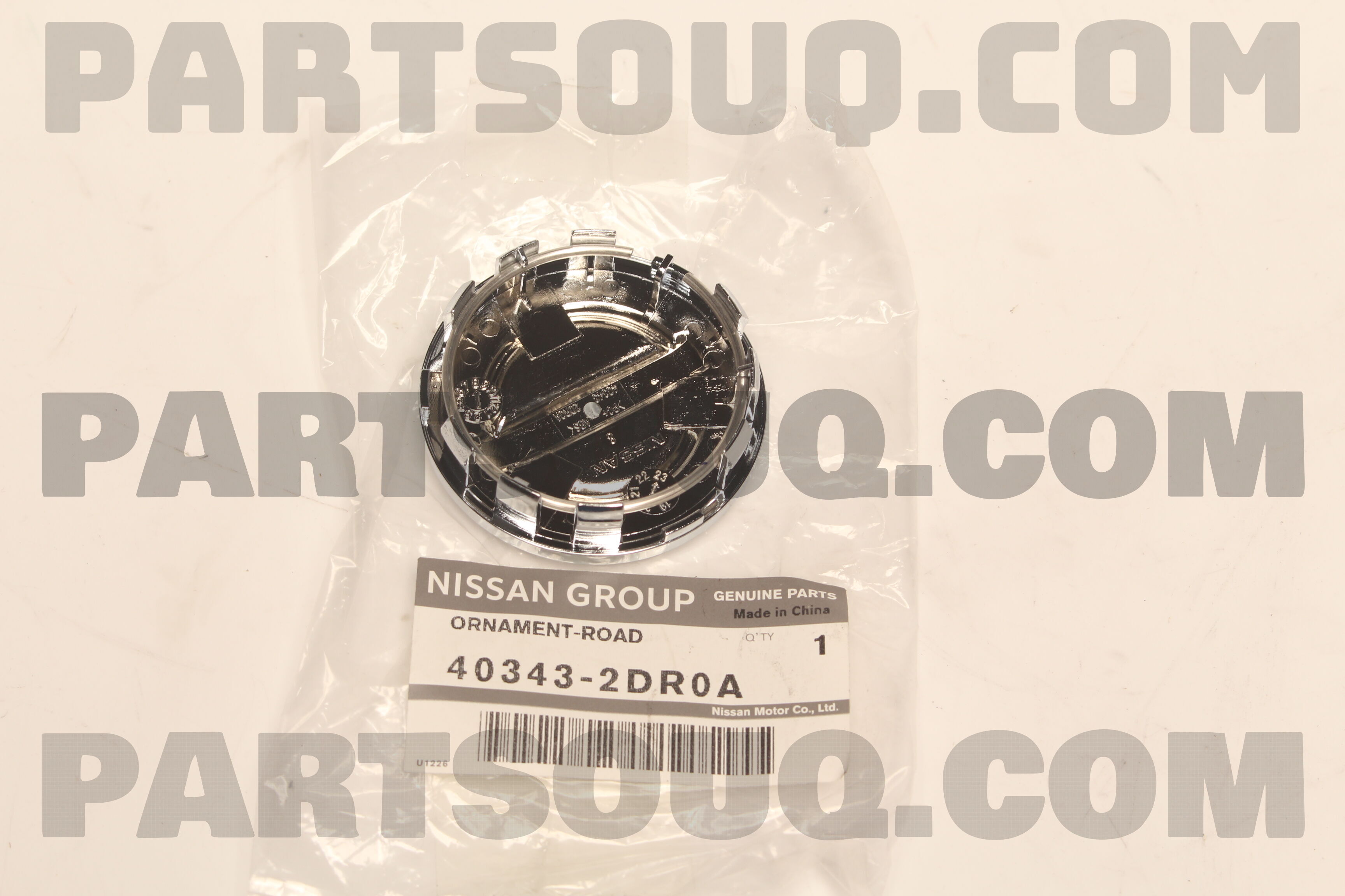 CAP-DISC WHEEL 403432DR0A | Nissan Parts | PartSouq