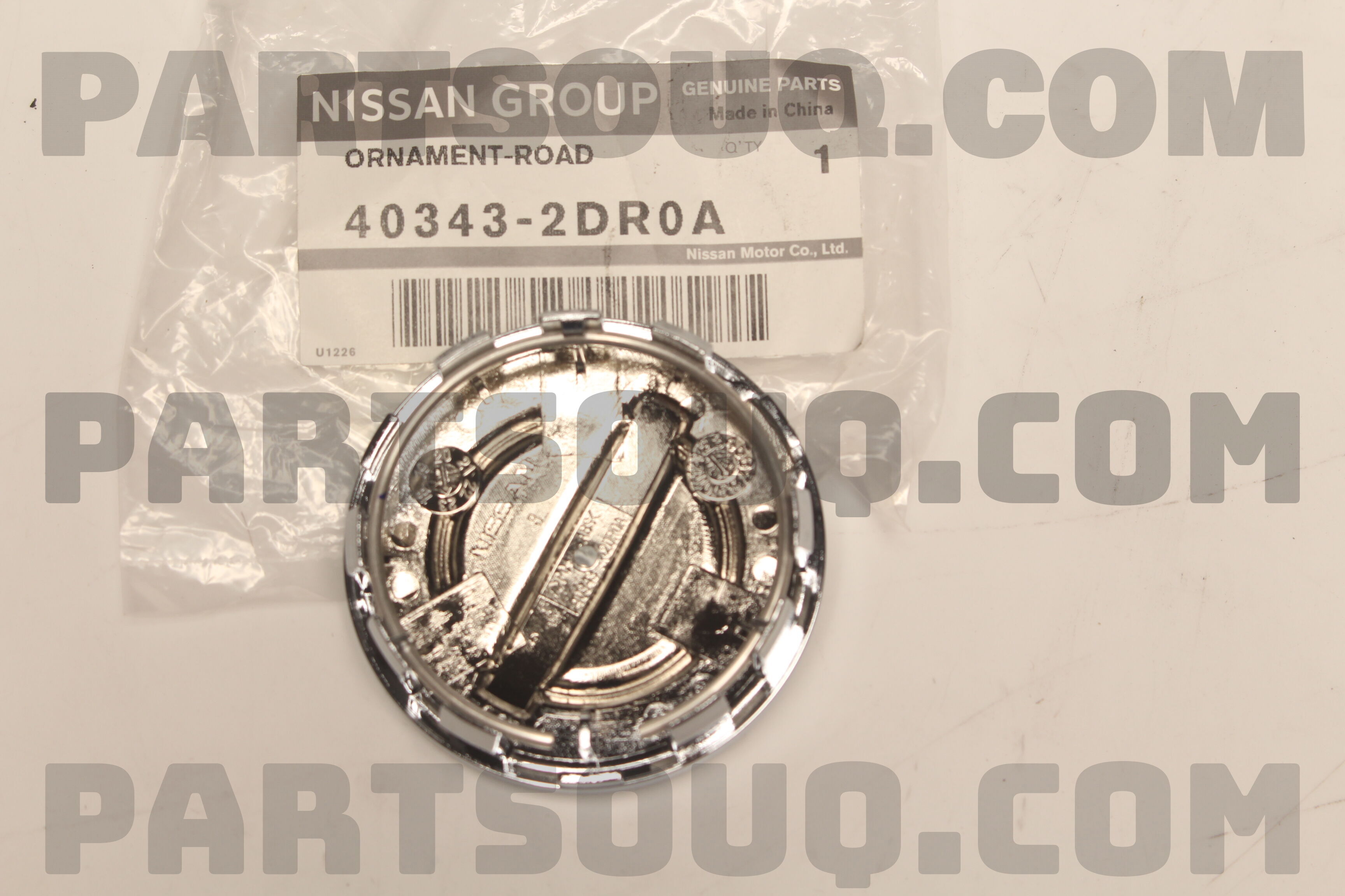 CAP-DISC WHEEL 403432DR0A | Nissan Parts | PartSouq