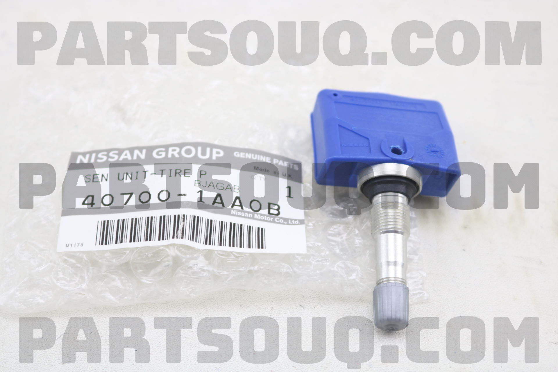 SENSOR UNIT-TIRE PRESSURE MONITORING 40700JA01C | Nissan Parts | PartSouq