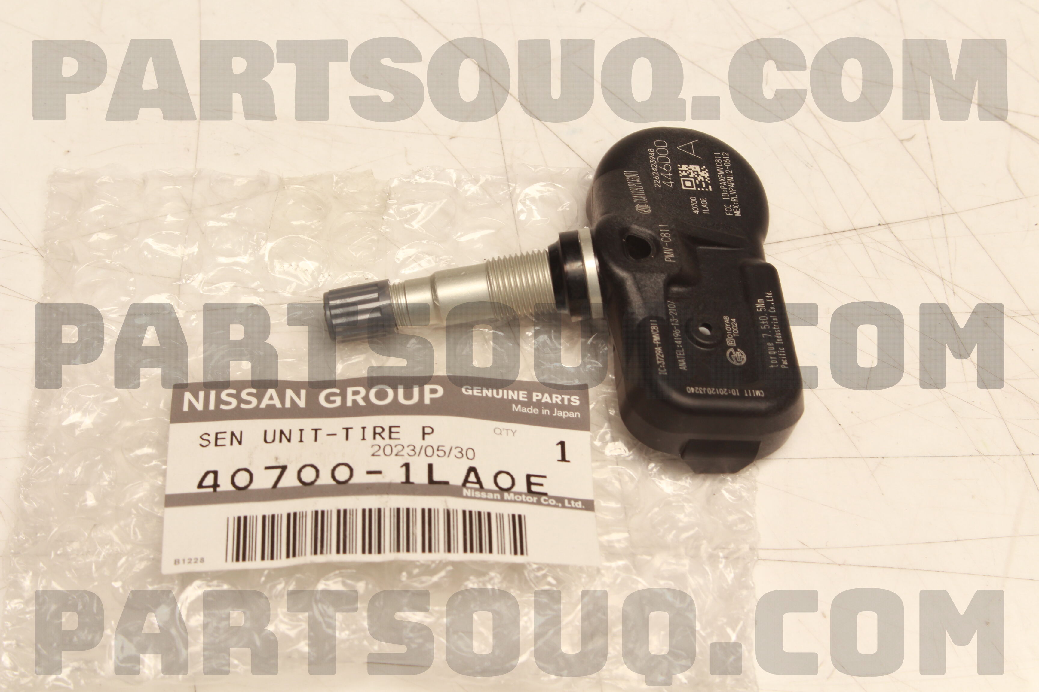 SEN UNIT-TIRE P 407001LA0D | Nissan Parts | PartSouq
