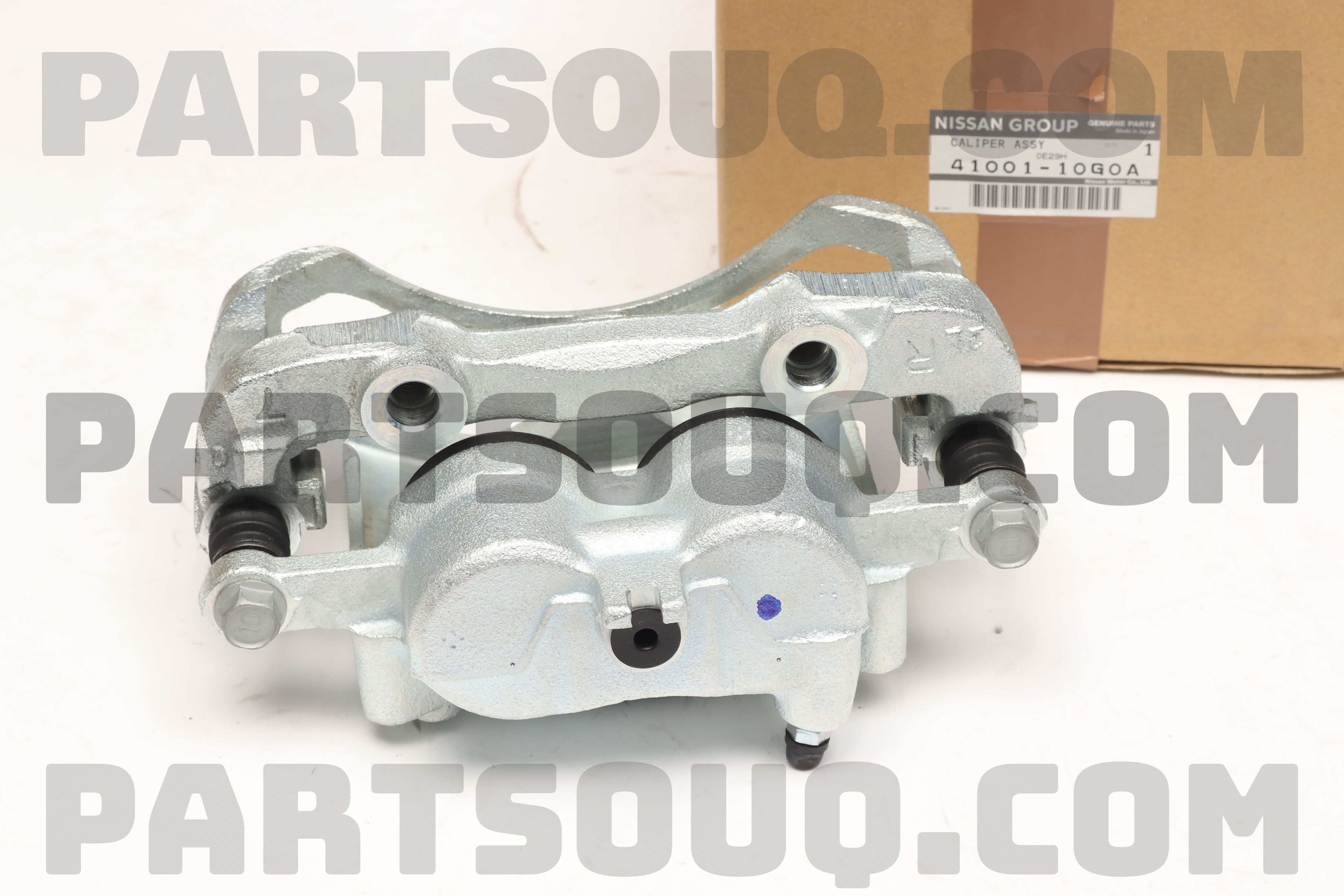 CALIPER ASSY-FRONT RH,W/O PADS OR SHIMS 4100110G0A | Nissan Parts ...