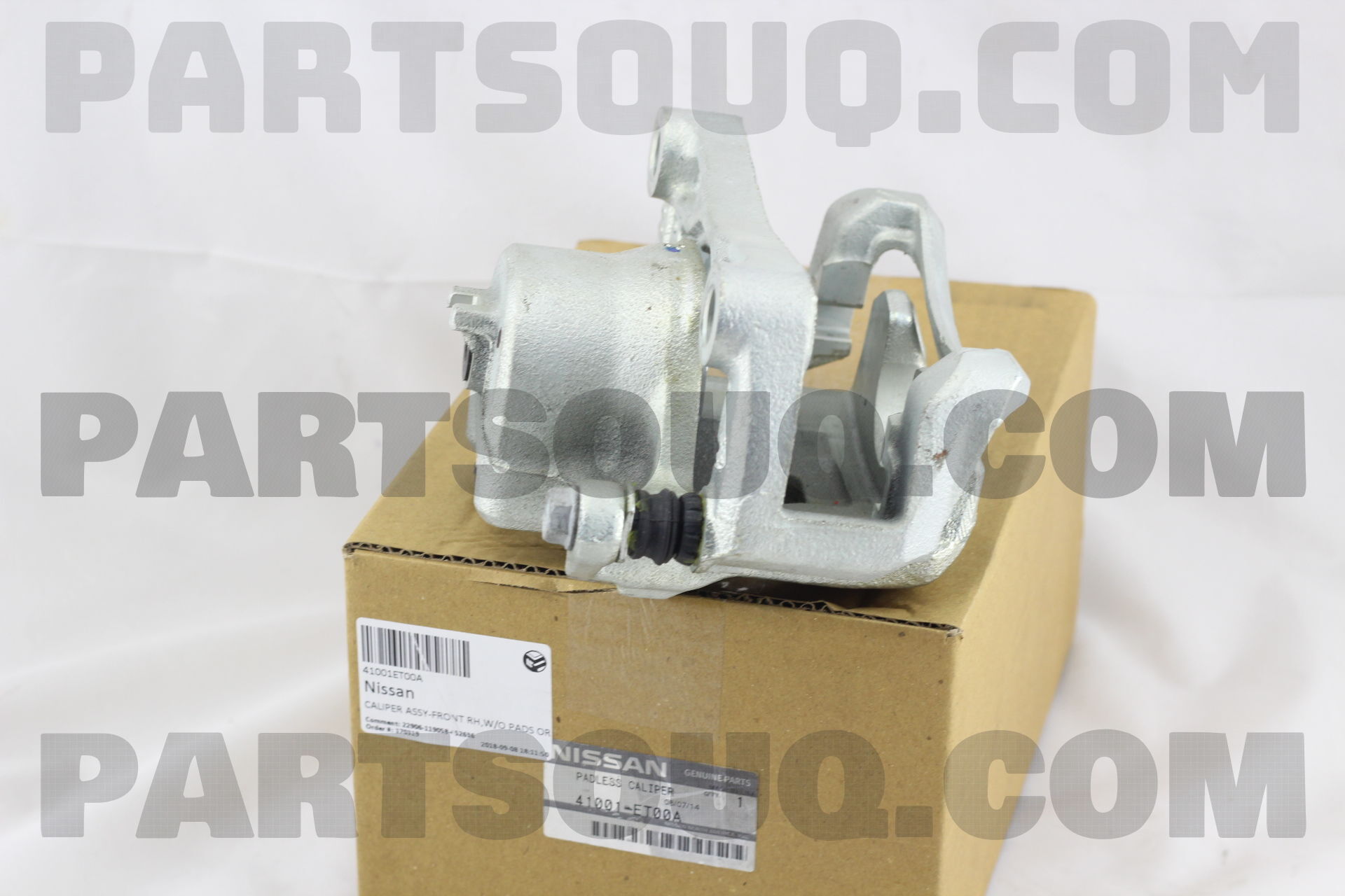 CALIPER ASSY-FRONT RH,W/O PADS OR SHIMS 41001ET00A | Nissan Parts ...