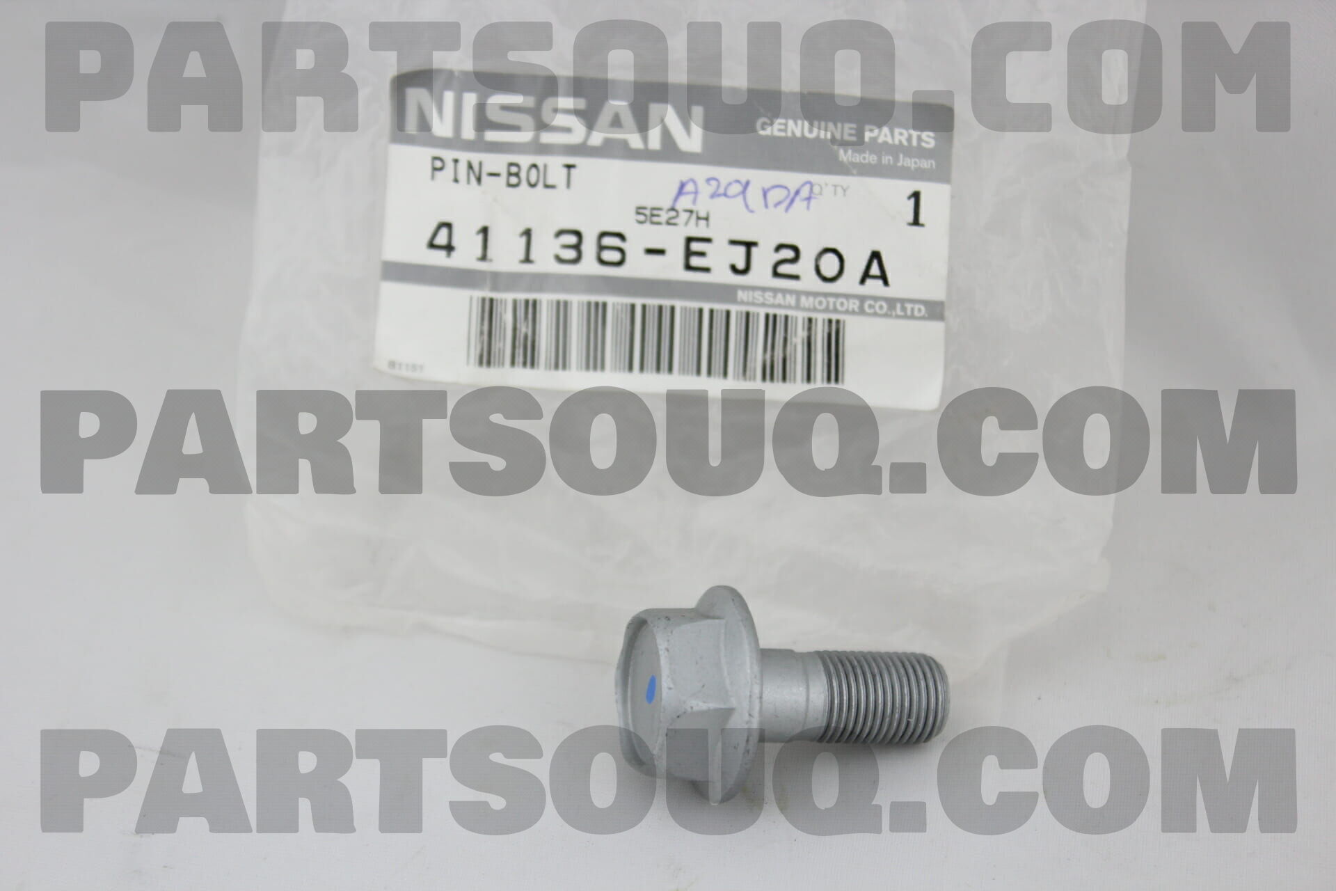 BOLT-PIN 41136EJ20A | Nissan Parts | PartSouq