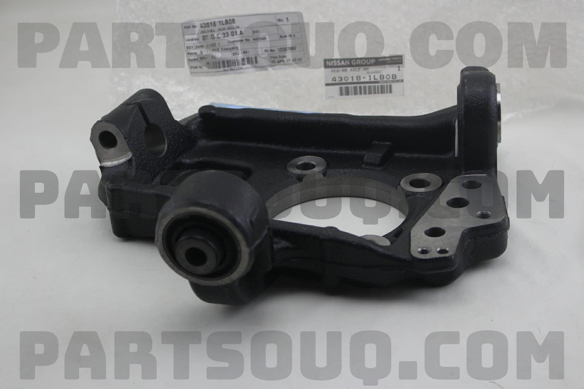 HOUSING-REAR AXLE,RH 430181LB0B | Nissan Parts | PartSouq