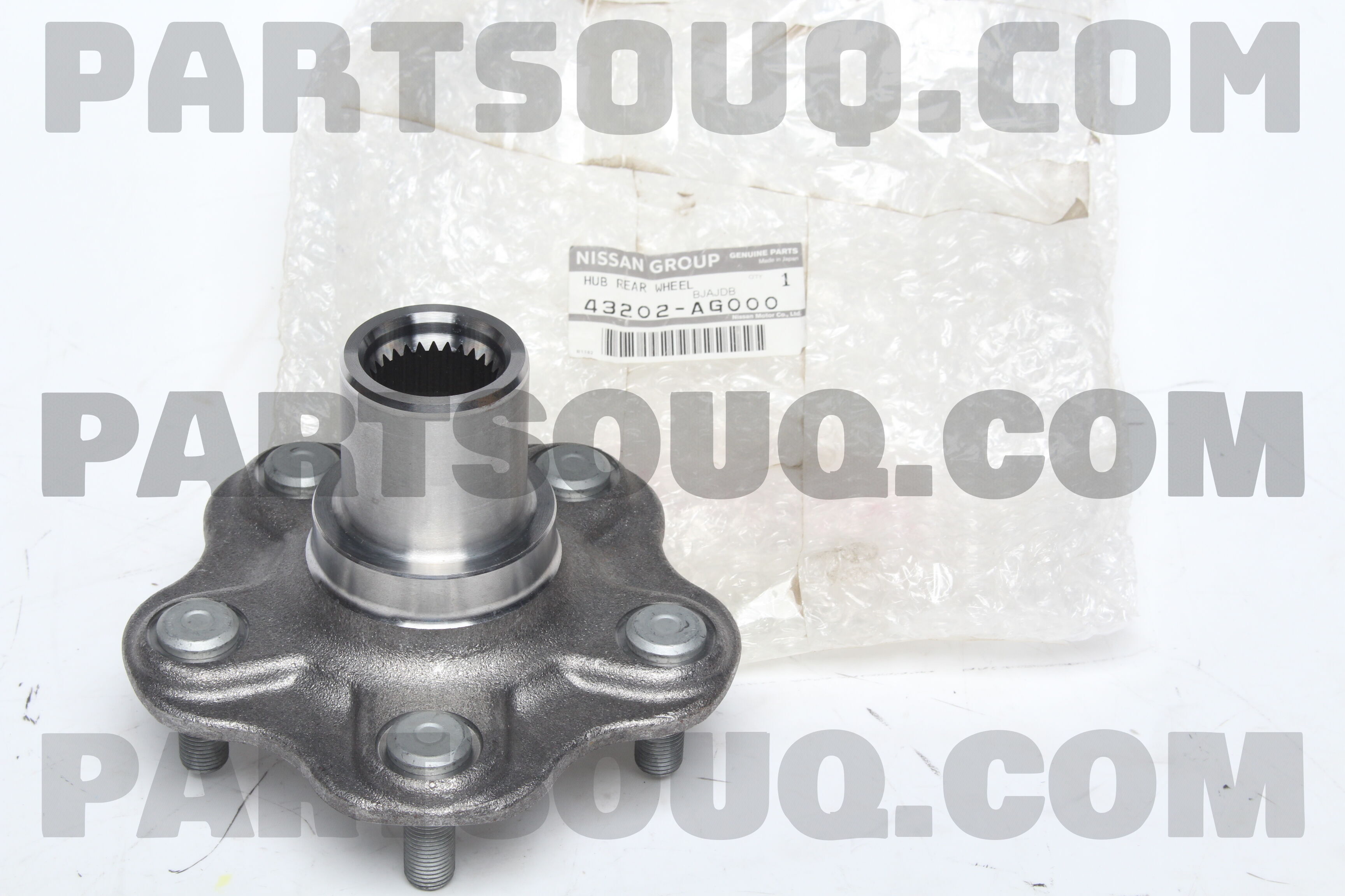 REAR WHEEL HUB WITHOUT BEARING 0282T30R | FEBEST Parts | PartSouq