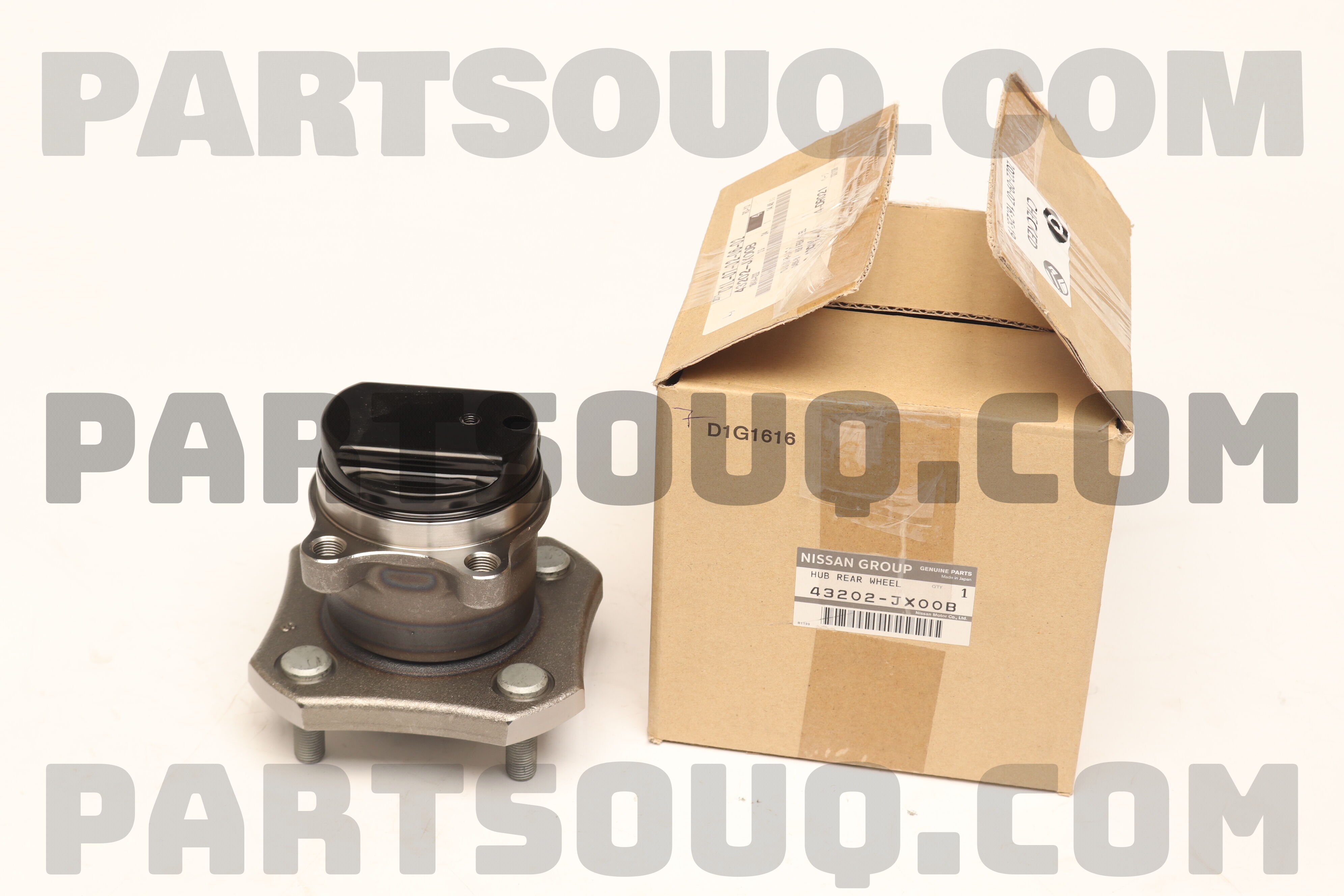 HUB REAR WHEEL 43202JX00B | Nissan Parts | PartSouq