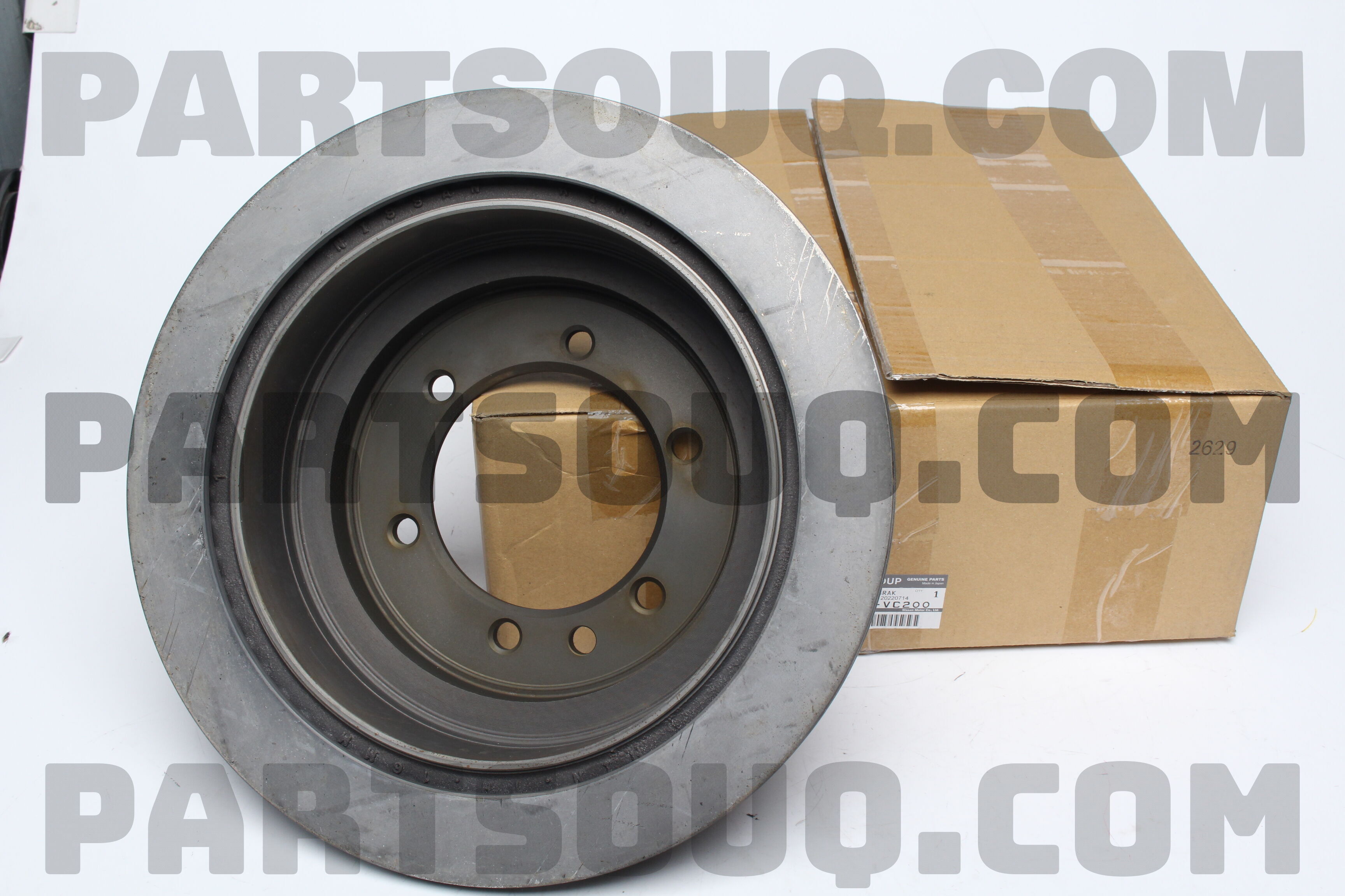 ROTOR-DISC BRAKE,REAR 43206VC200 | Nissan Parts | PartSouq