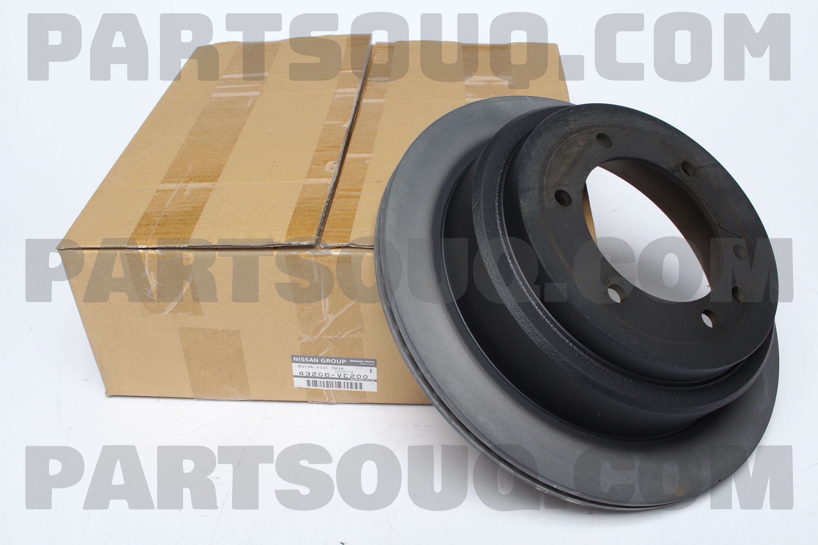 ROTOR-DISC BRAKE,REAR 43206VC200 | Nissan Parts | PartSouq