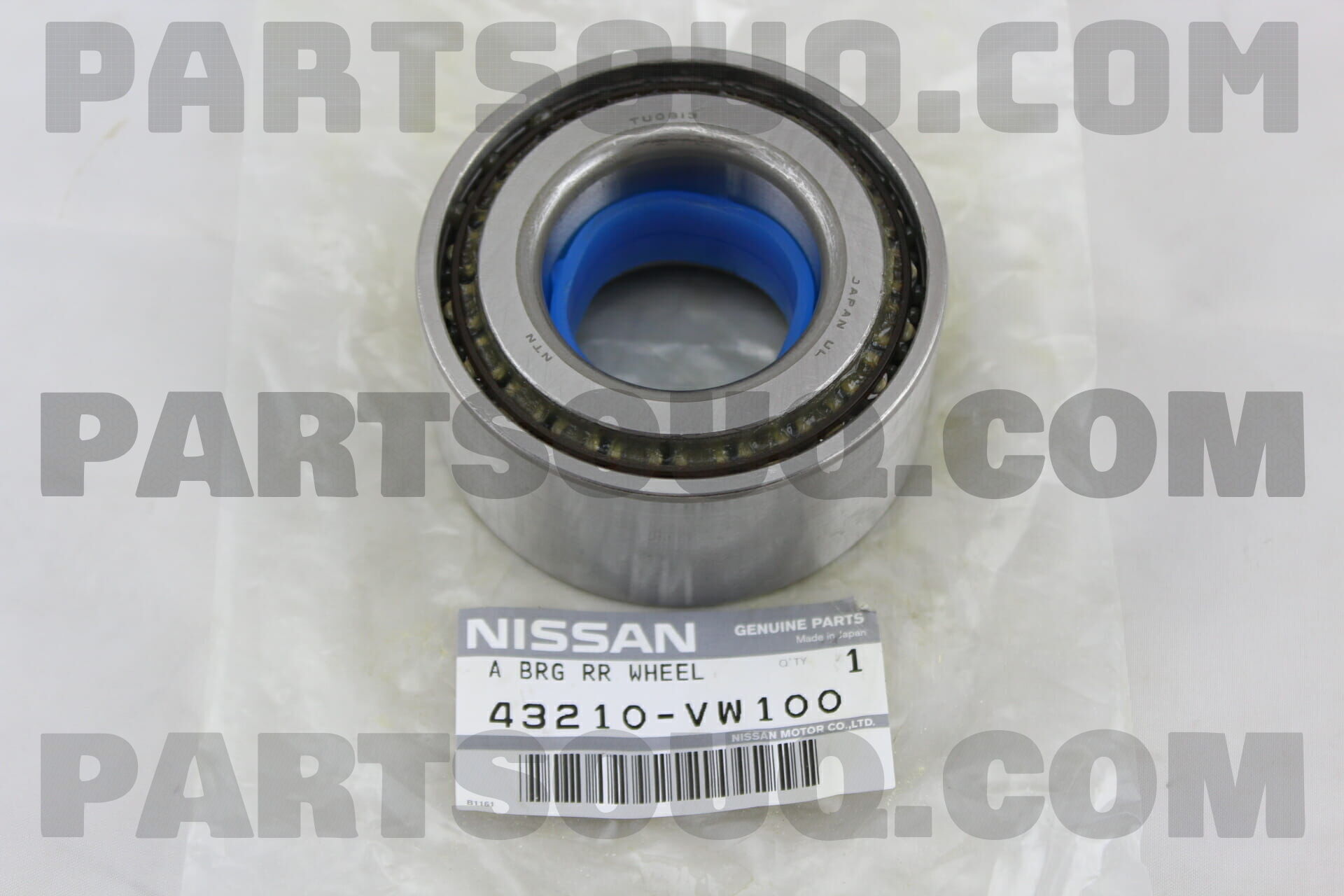 BEARING-REAR AXLE,INNER 43210VW100 | Nissan Parts | PartSouq