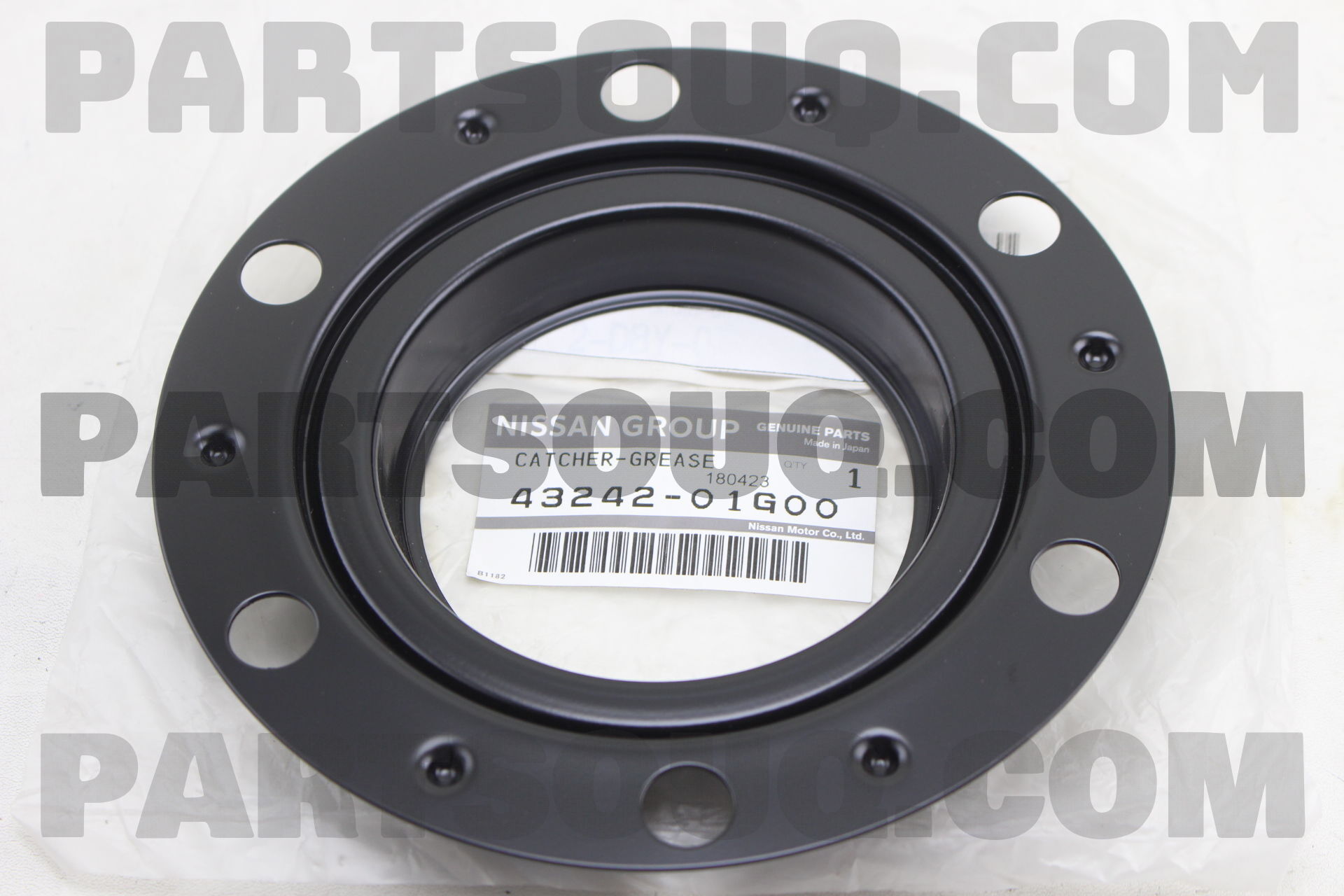 CATCHER-GREASE,REAR AXLE 4324201G00 | Nissan Parts | PartSouq