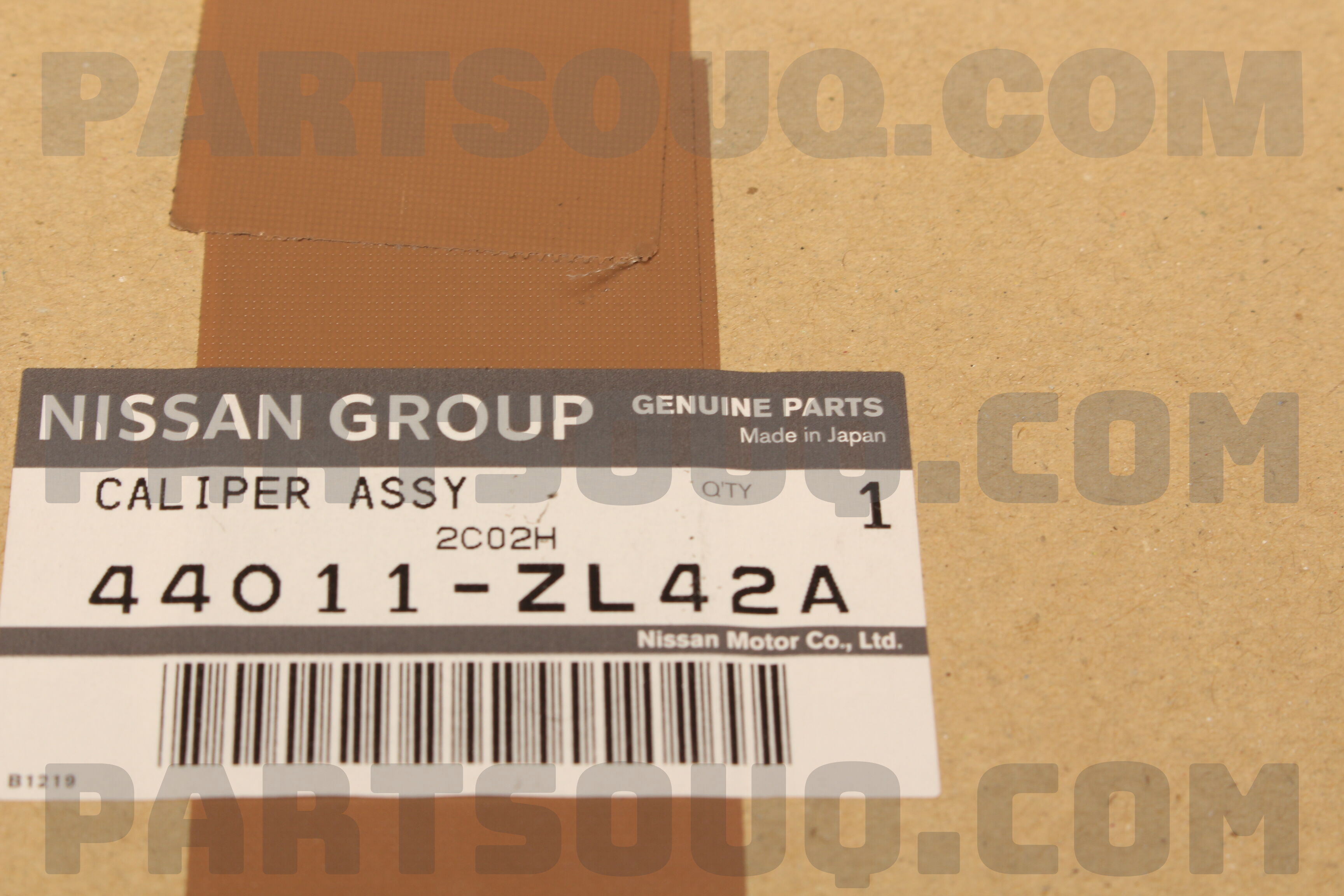 CALIPER ASSY-REAR LH,W/O PADS OR SHIMS 44011EA04A | Nissan Parts | PartSouq