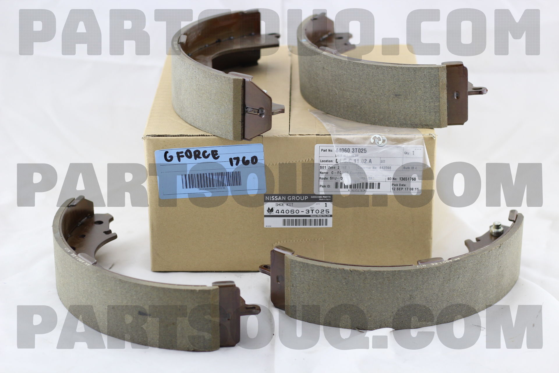 SHOE SET-REAR BRAKE 440603T025 | Nissan Parts | PartSouq