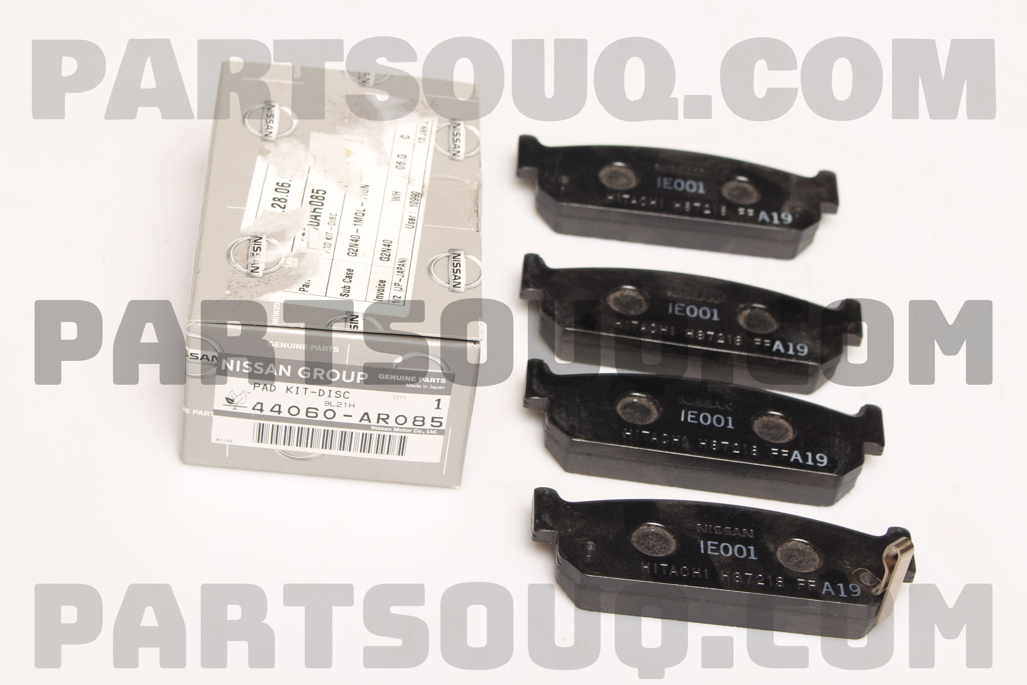 PAD KIT-DISC BRAKE 44060AG085 | Nissan Parts | PartSouq