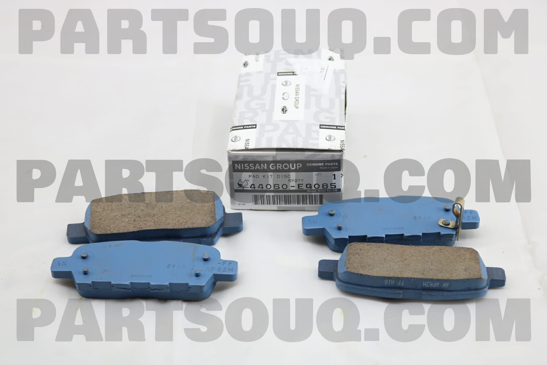 BRAKE PAD REAR RE SM 5,SM 7 2005-,2005- Hi-Q SP1184 | Hi-Q Parts | PartSouq