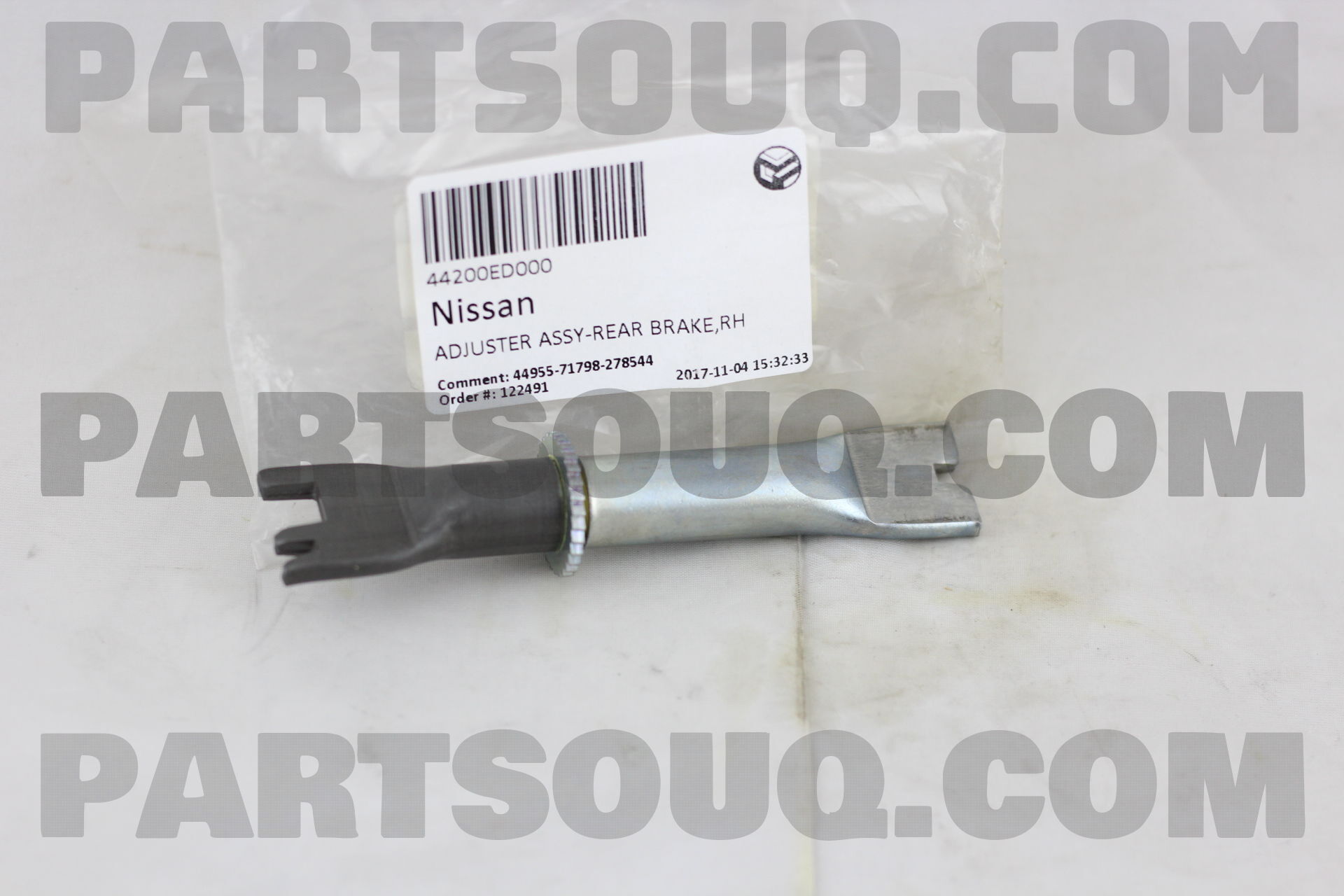 ADJUSTER ASSY-REAR BRAKE,RH 44200ED000 | Nissan Parts | PartSouq